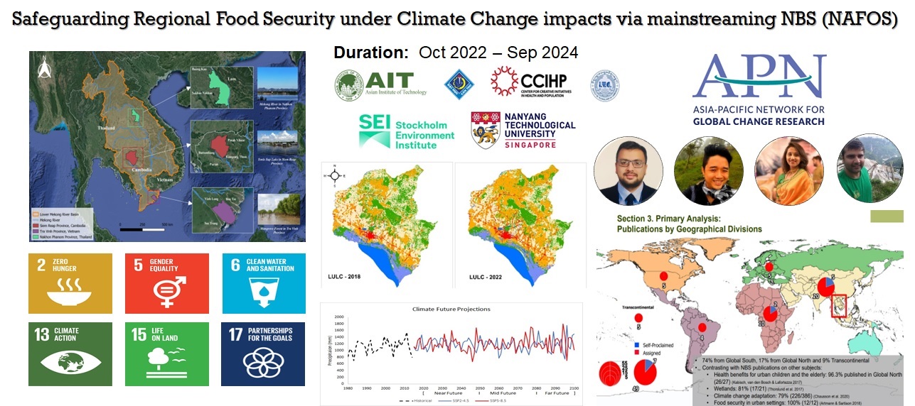 Safeguarding the Regional Food Security under Climate Change Impacts ...