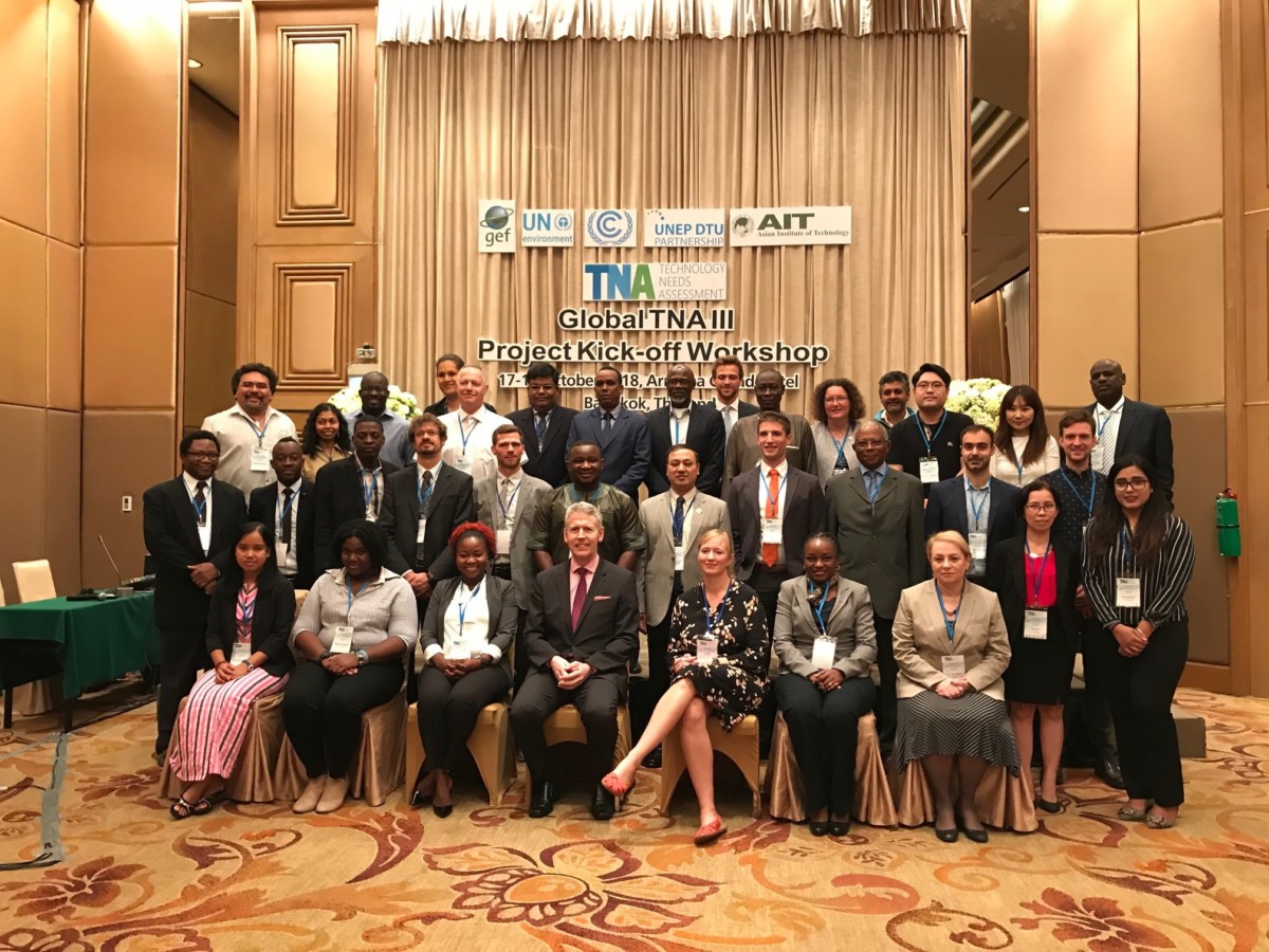 Technology Needs Assessment Project – IV - Asian Institute of Technology