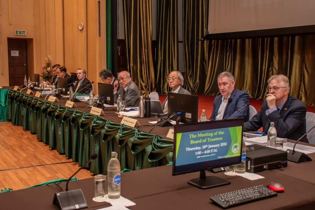 AIT Board of Trustees Meeting held on Campus - Asian Institute of ...