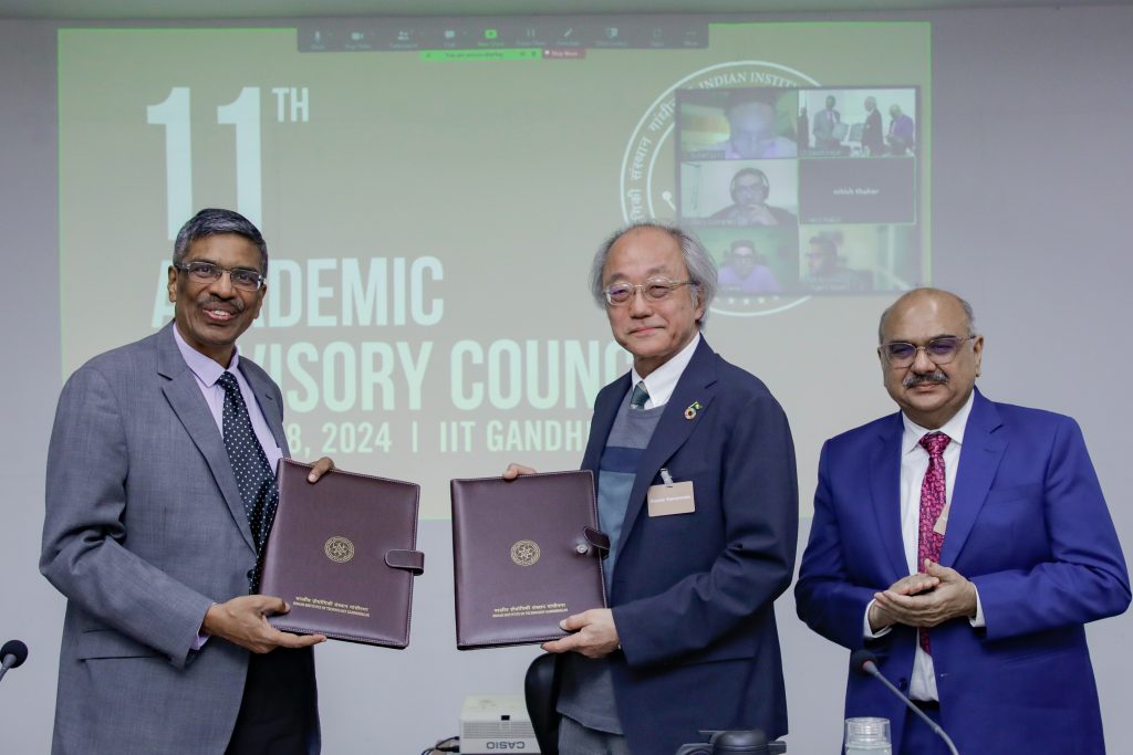 AIT and IITGN, India Form Strategic Partnership