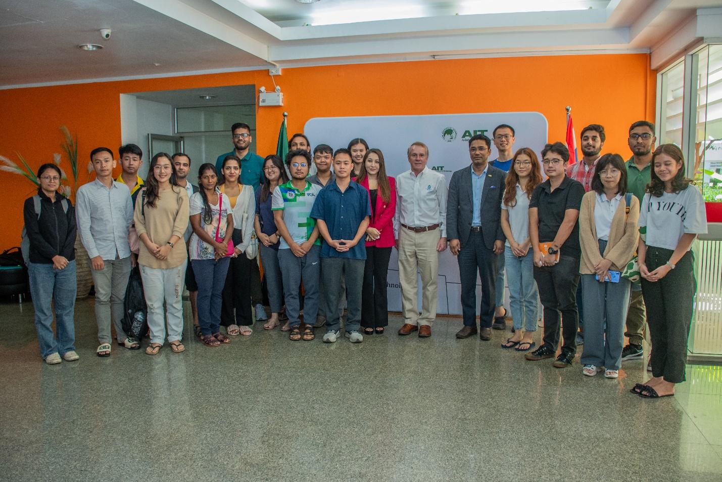 AIT Nurtures Global Connections and Academic Excellence: Prof. David ...