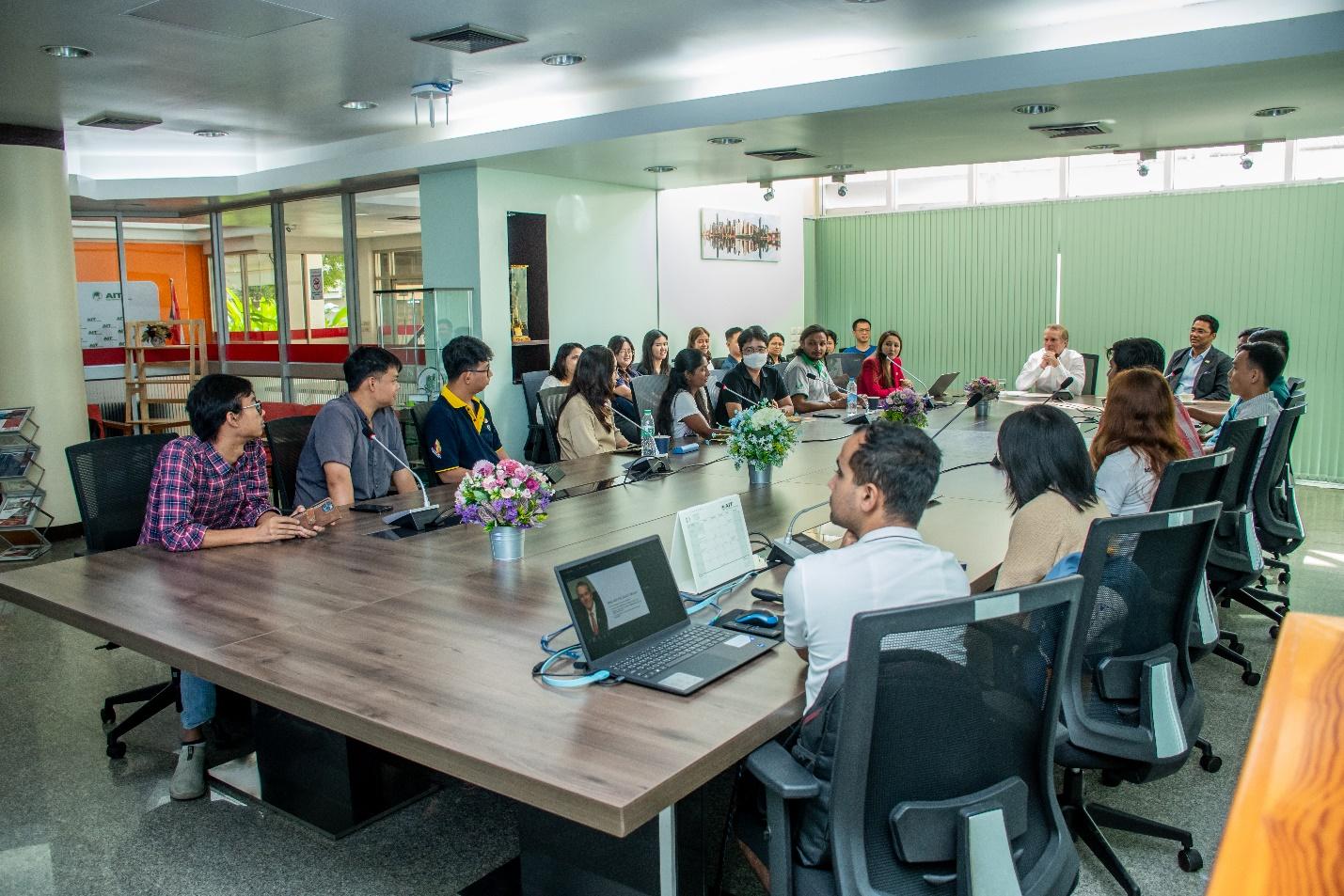 AIT Nurtures Global Connections and Academic Excellence: Prof. David ...