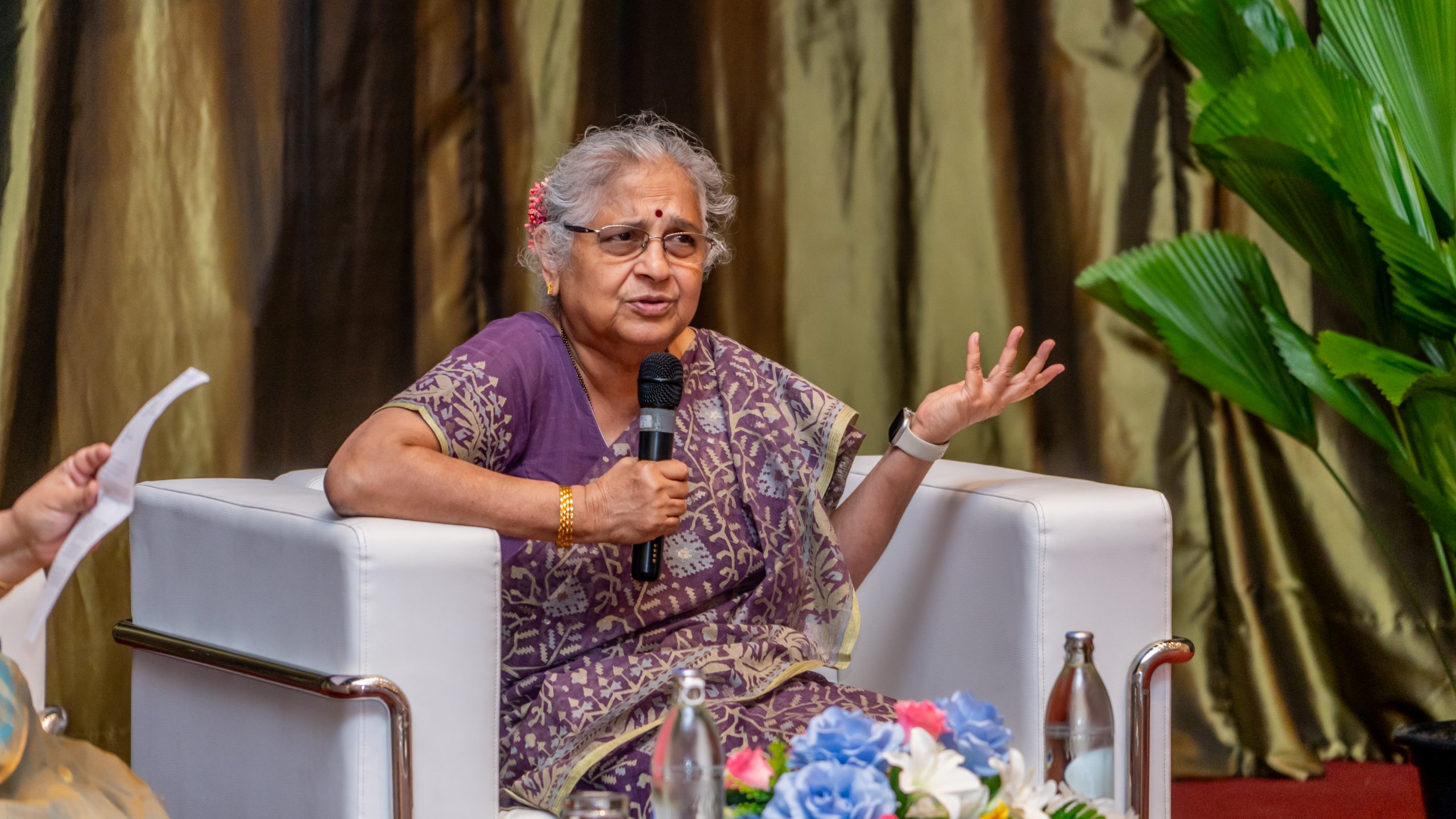 Dr. Sudha Murty Sparks Inspiration at AIT with Her Trailblazing Journey