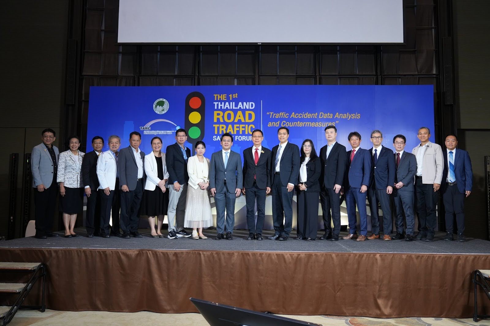 AIT’S TARC Center Hosts the first Thailand Road Safety Forum - Asian ...