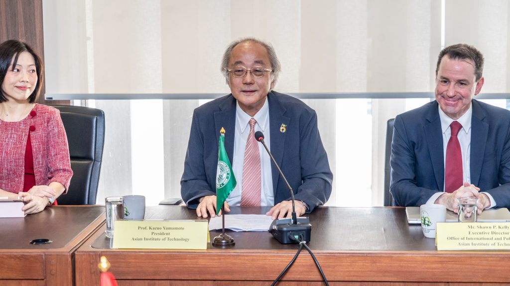 The Future Lab, AIT X BUPT Launched - Asian Institute of Technology