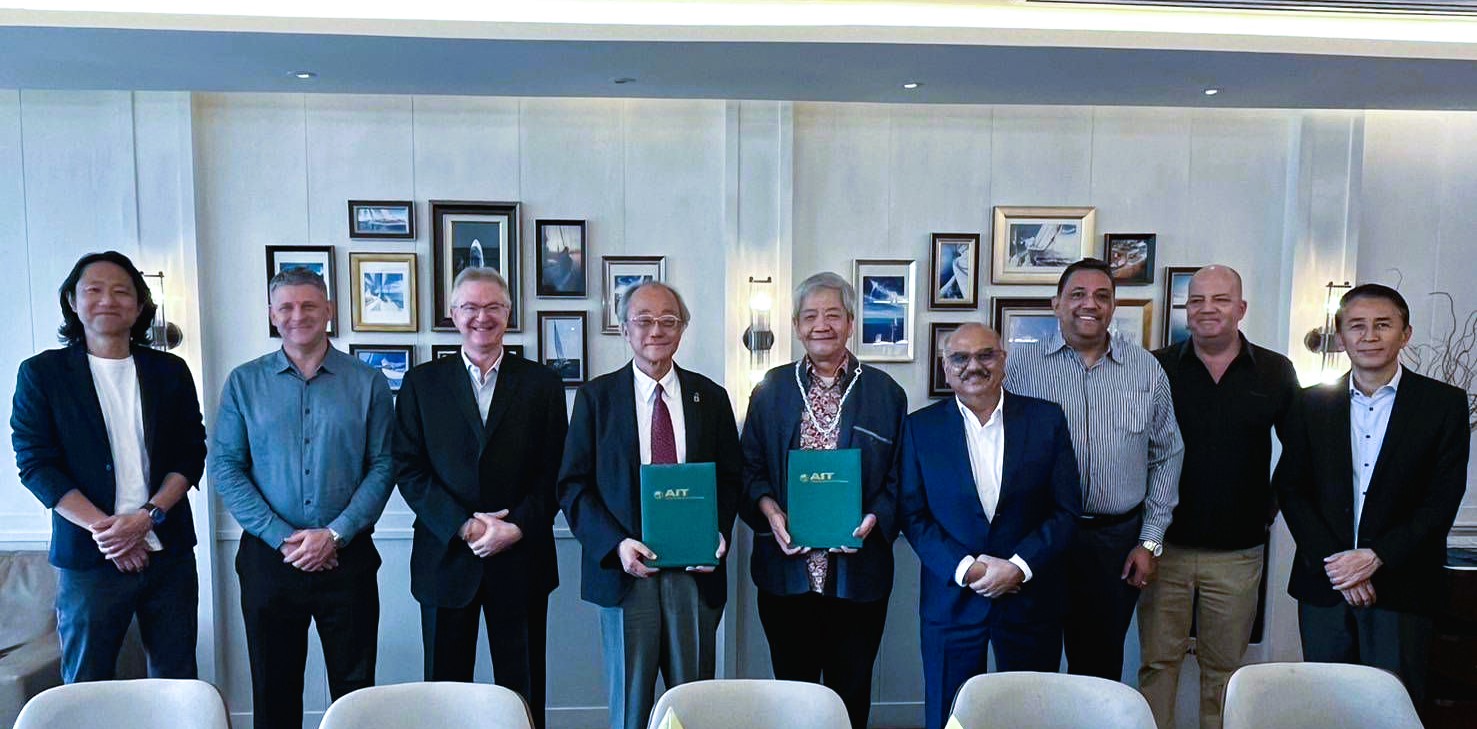 Mr. Pote Narittakurn Lee Supports AIT Library with Generous In-Kind ...