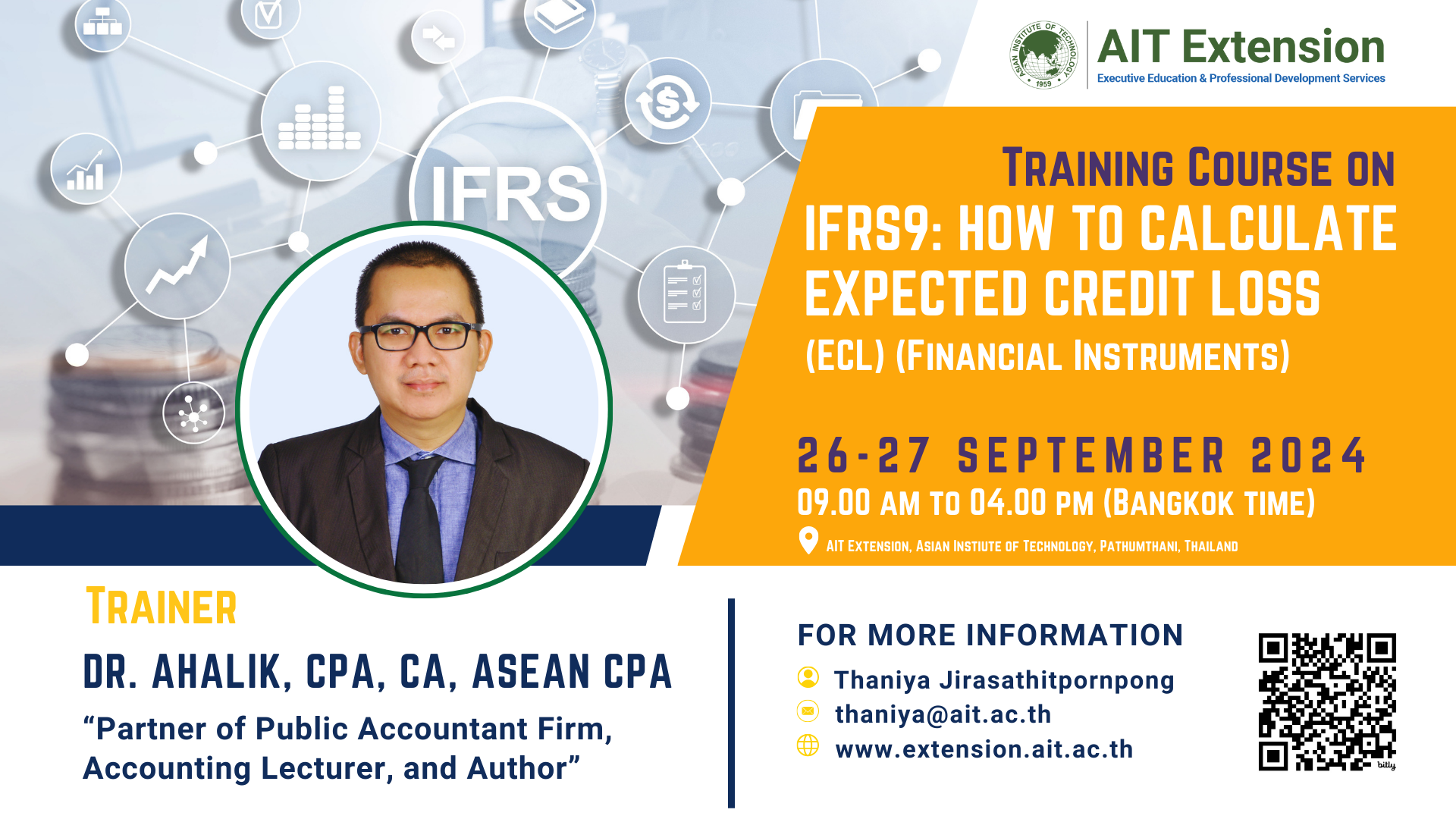 Training Course on "IFRS9: How To Calculate Expected Credit Loss (ECL ...