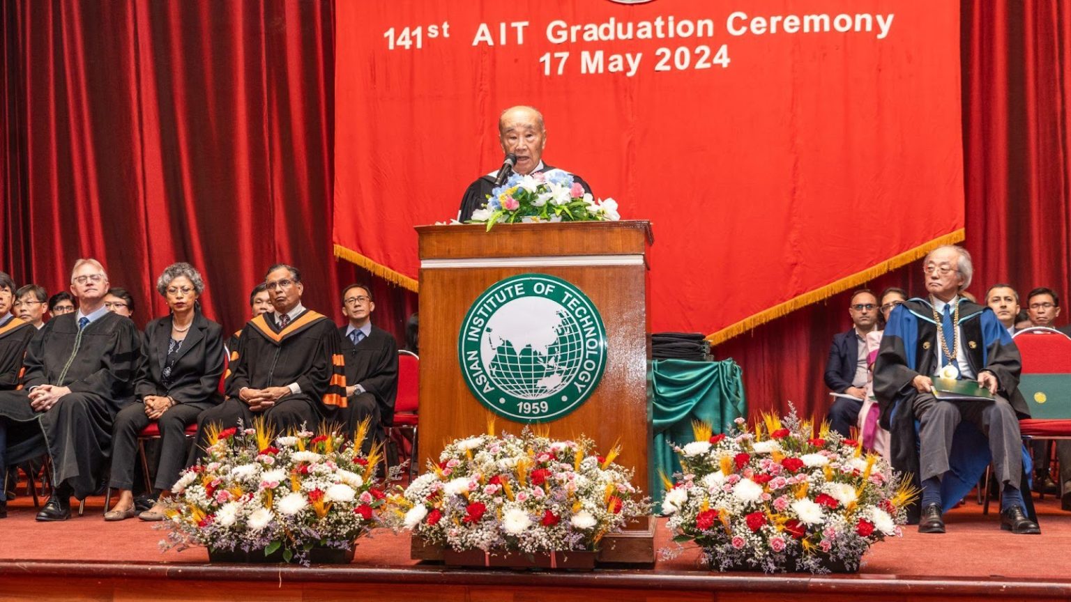 Former Chairman H.E. Dr. Subin Pinkayan Awarded Honorary Doctorate at ...