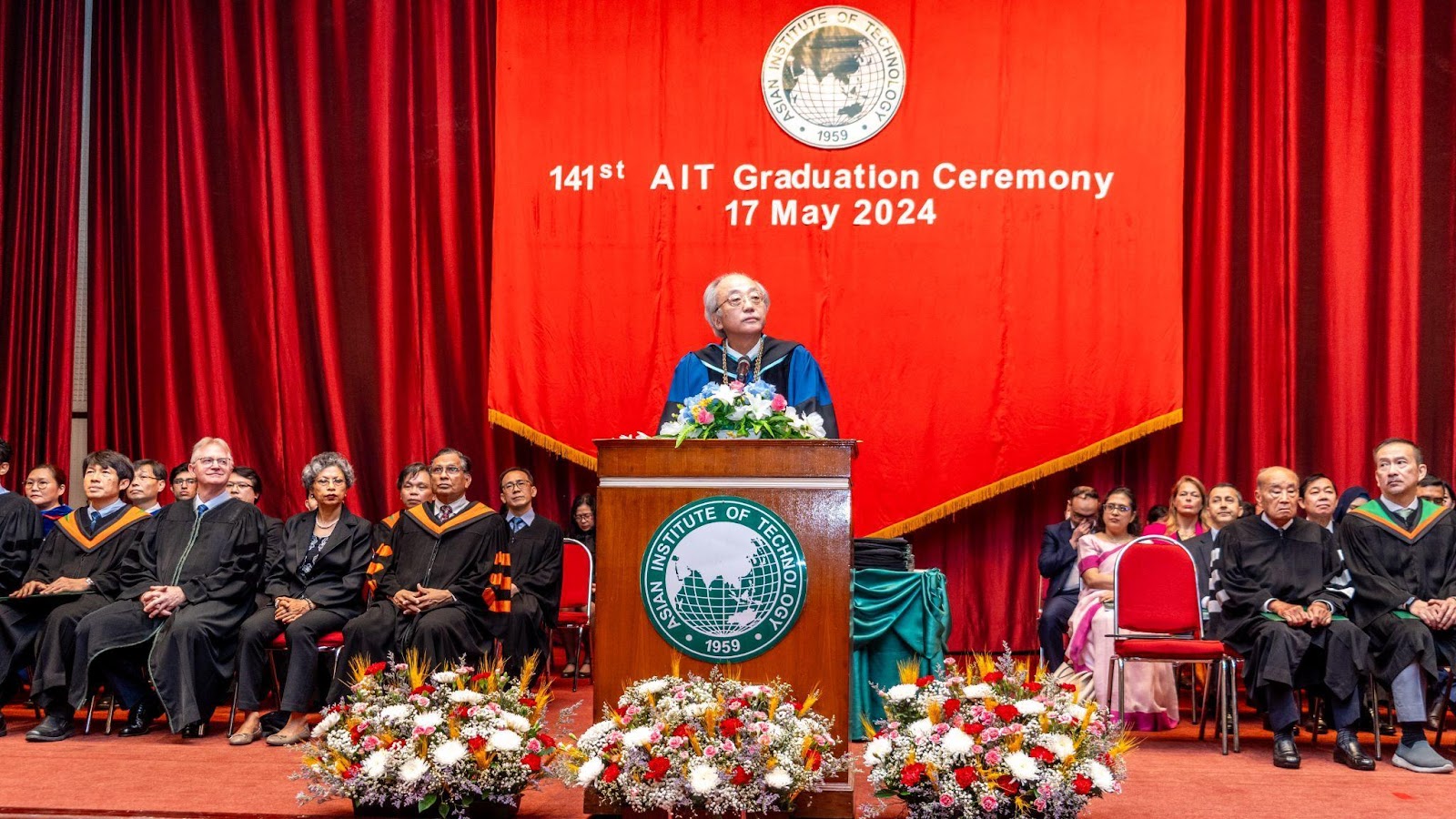 Former Chairman H.E. Dr. Subin Pinkayan Awarded Honorary Doctorate at ...