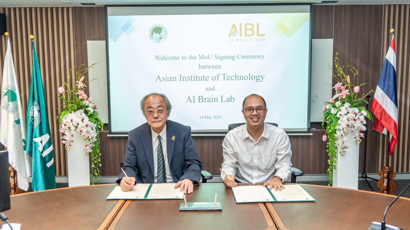 AIT and AI Brain Lab Sign MoU to Foster AI-Driven Academic and Business Synergies - Asian ...