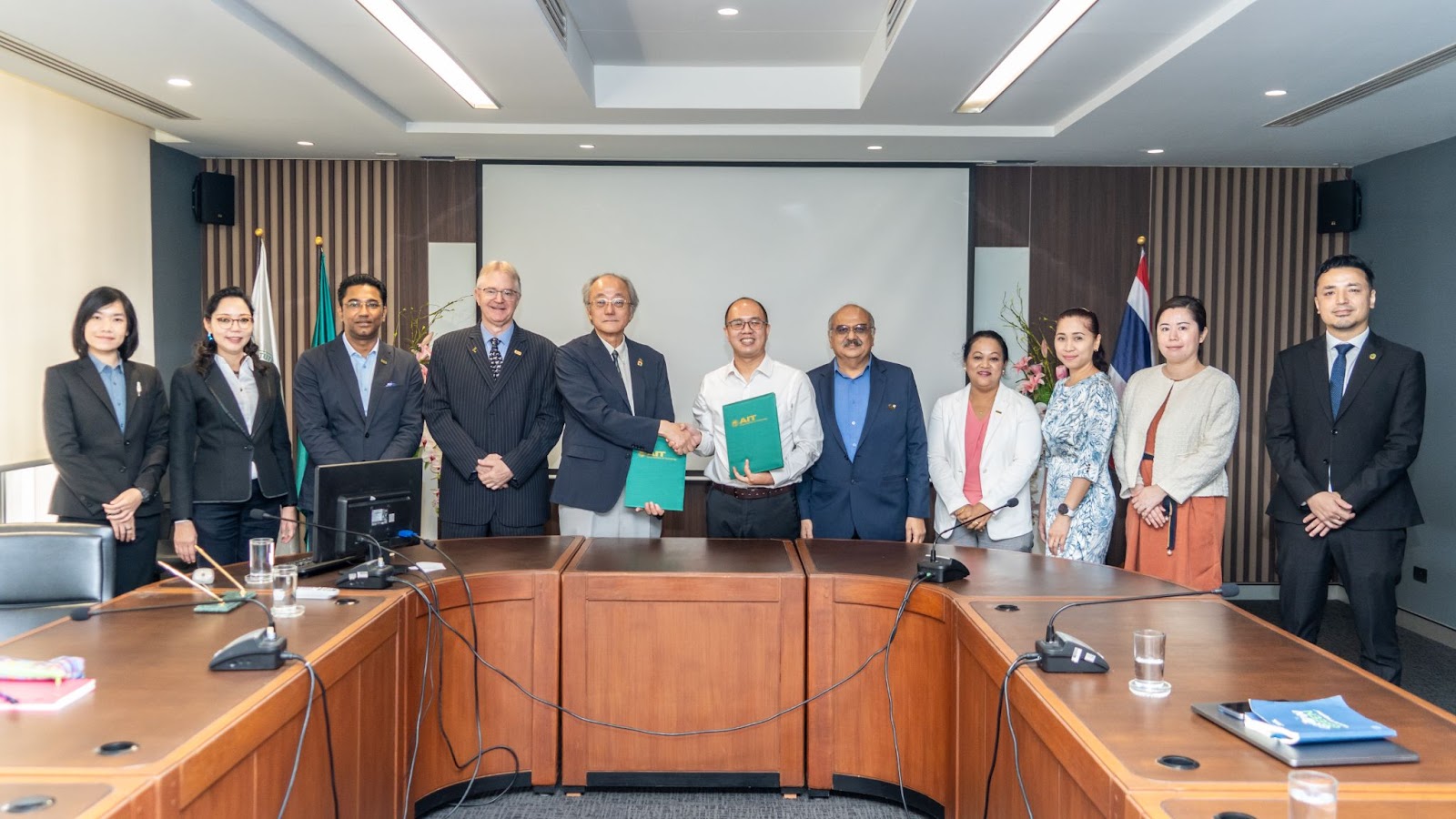 AIT and AI Brain Lab Sign MoU to Foster AI-Driven Academic and Business Synergies - Asian ...