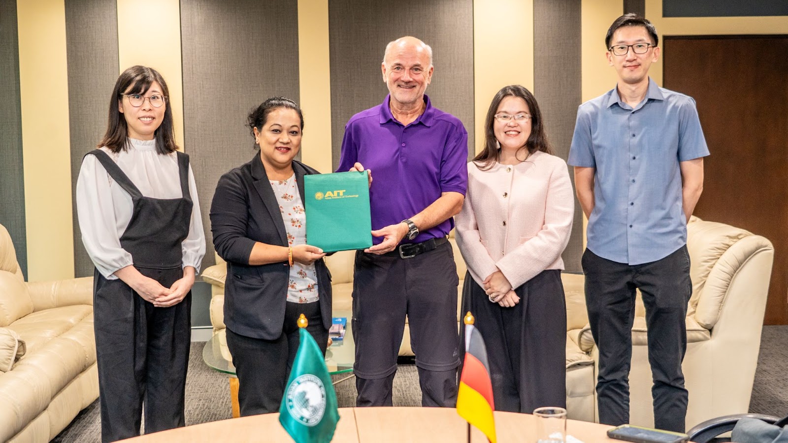 AIT enhanced its academic cooperation with Technische Hochschule ...