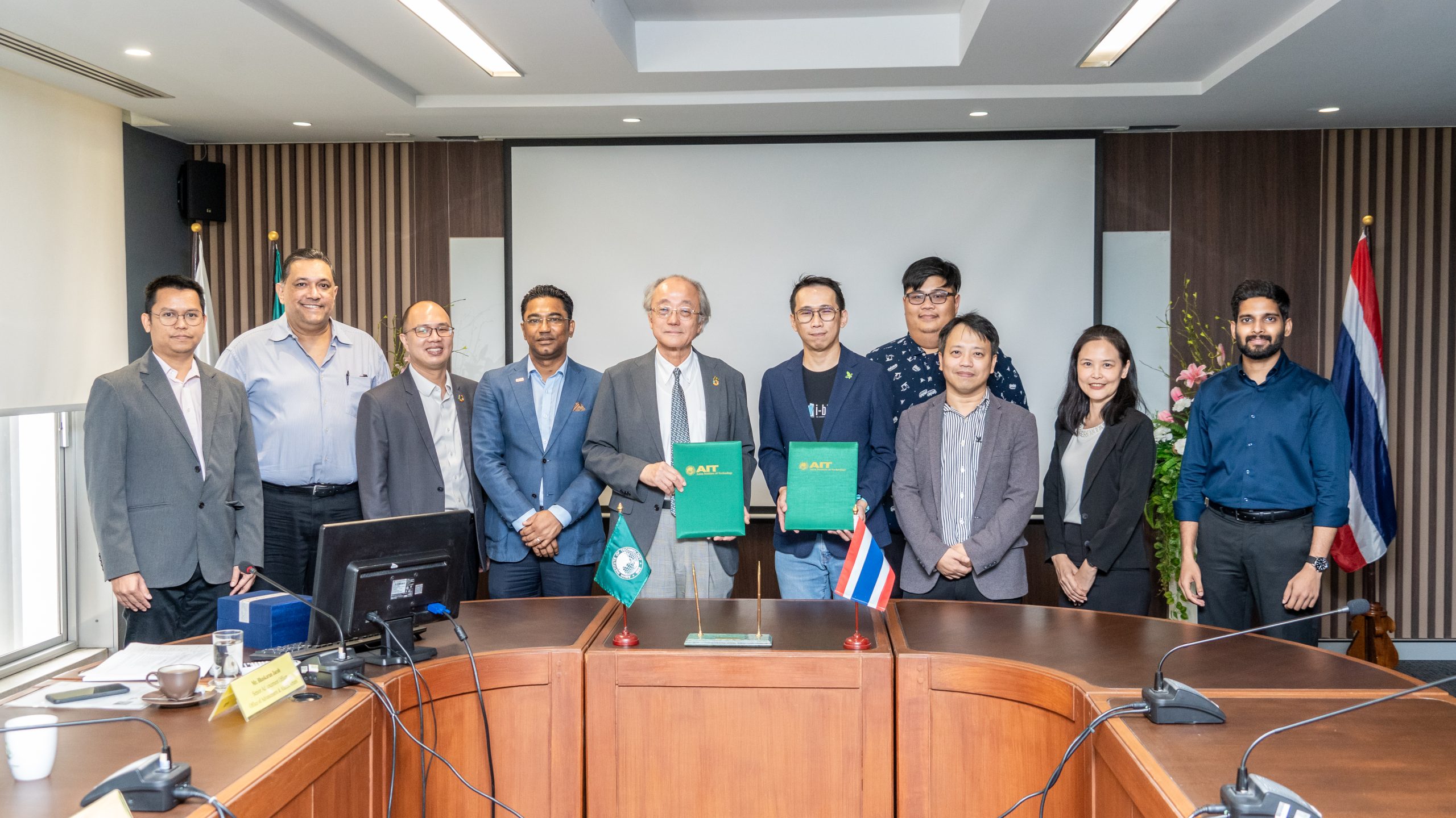 i-bitz Company Limited Donates a High-Performance Computer to AIT's AI ...