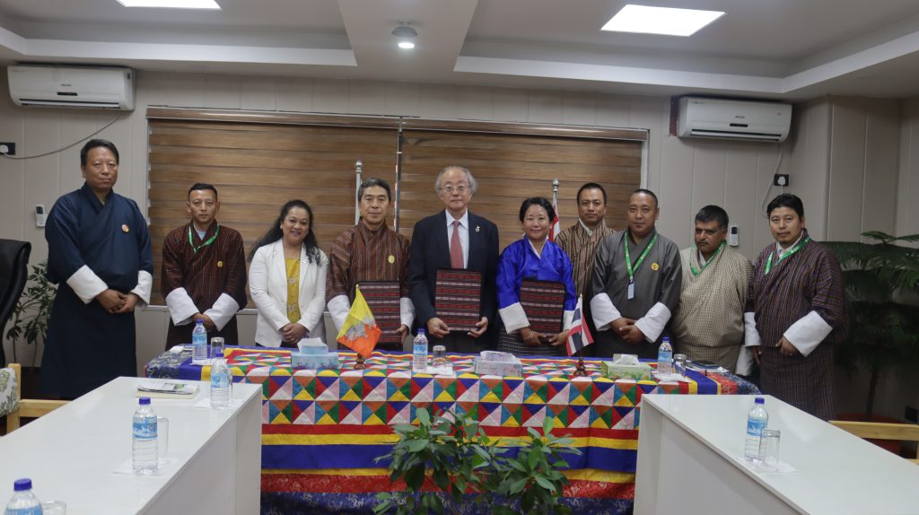 AIT and Bhutan Development Bank Limited Sign MoU and MoA for Capacity ...