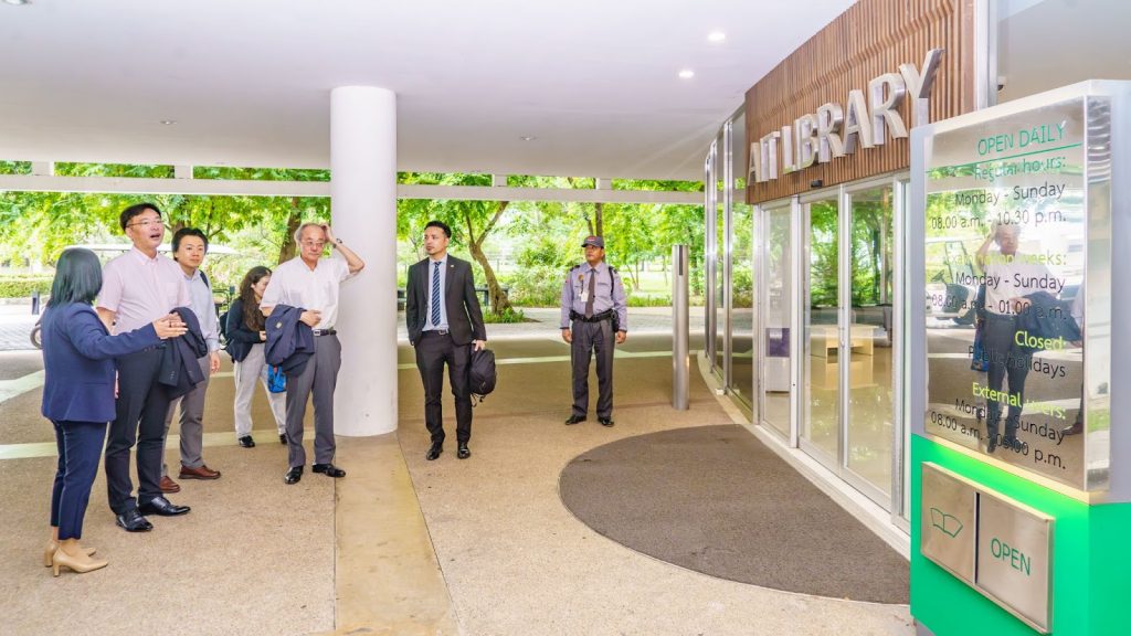 Japan Strengthens Ties with AIT: High-Level Delegation Visit Highlights ...