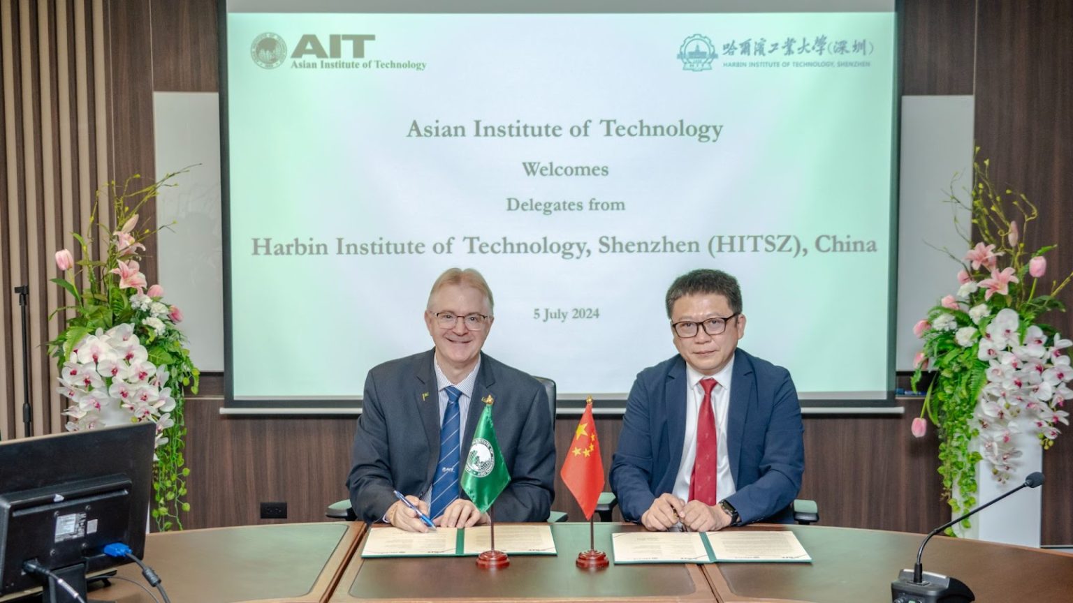 AIT and Harbin Institute of Technology, China Collaborate on Academic ...