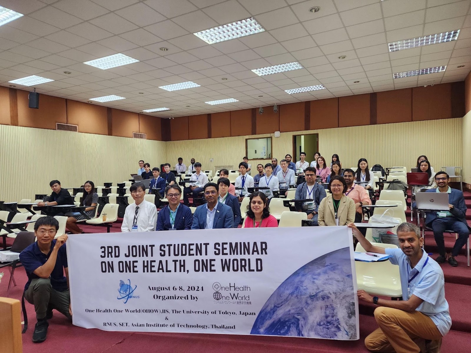 Third Joint Student Seminar on One Health One World Enhances ...