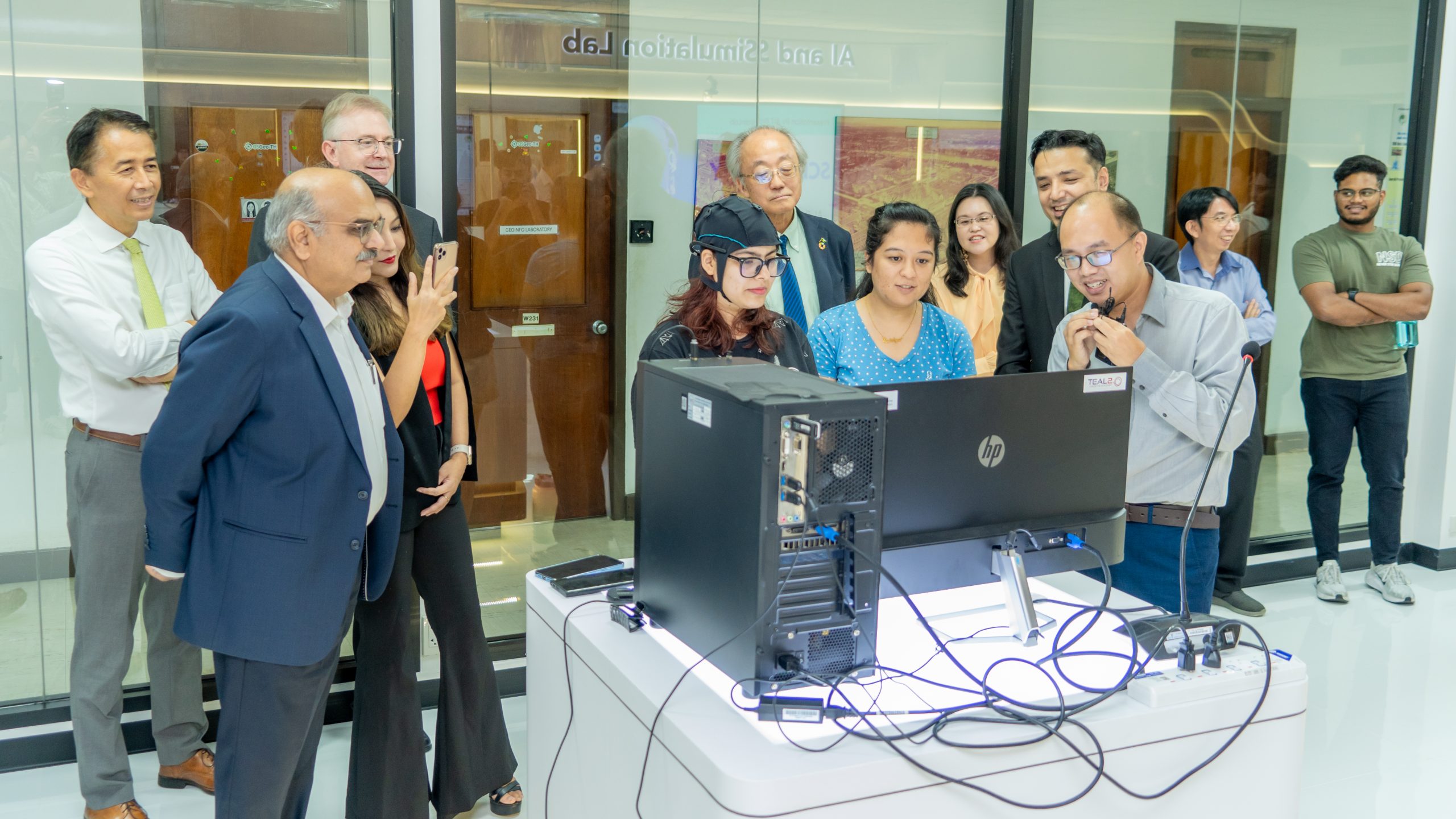 AI and Simulation Lab Inauguration: A New Hub for Cutting-Edge Research ...