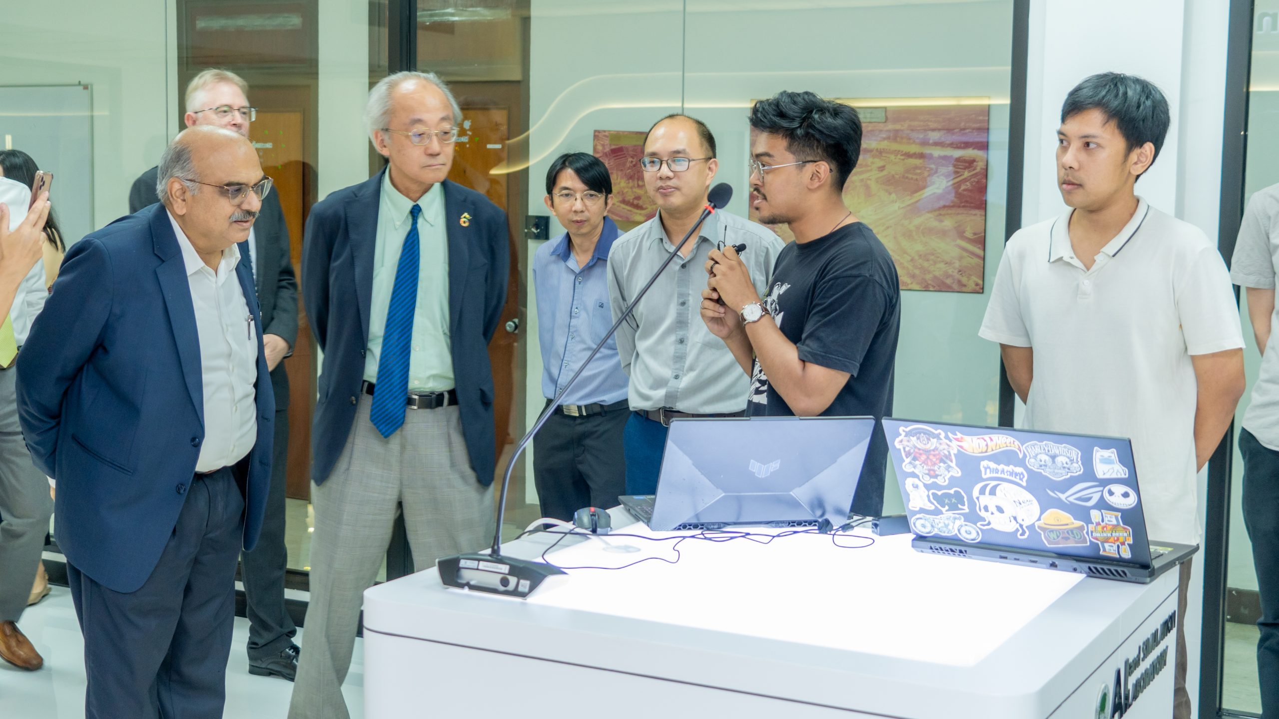 AI and Simulation Lab Inauguration: A New Hub for Cutting-Edge Research ...