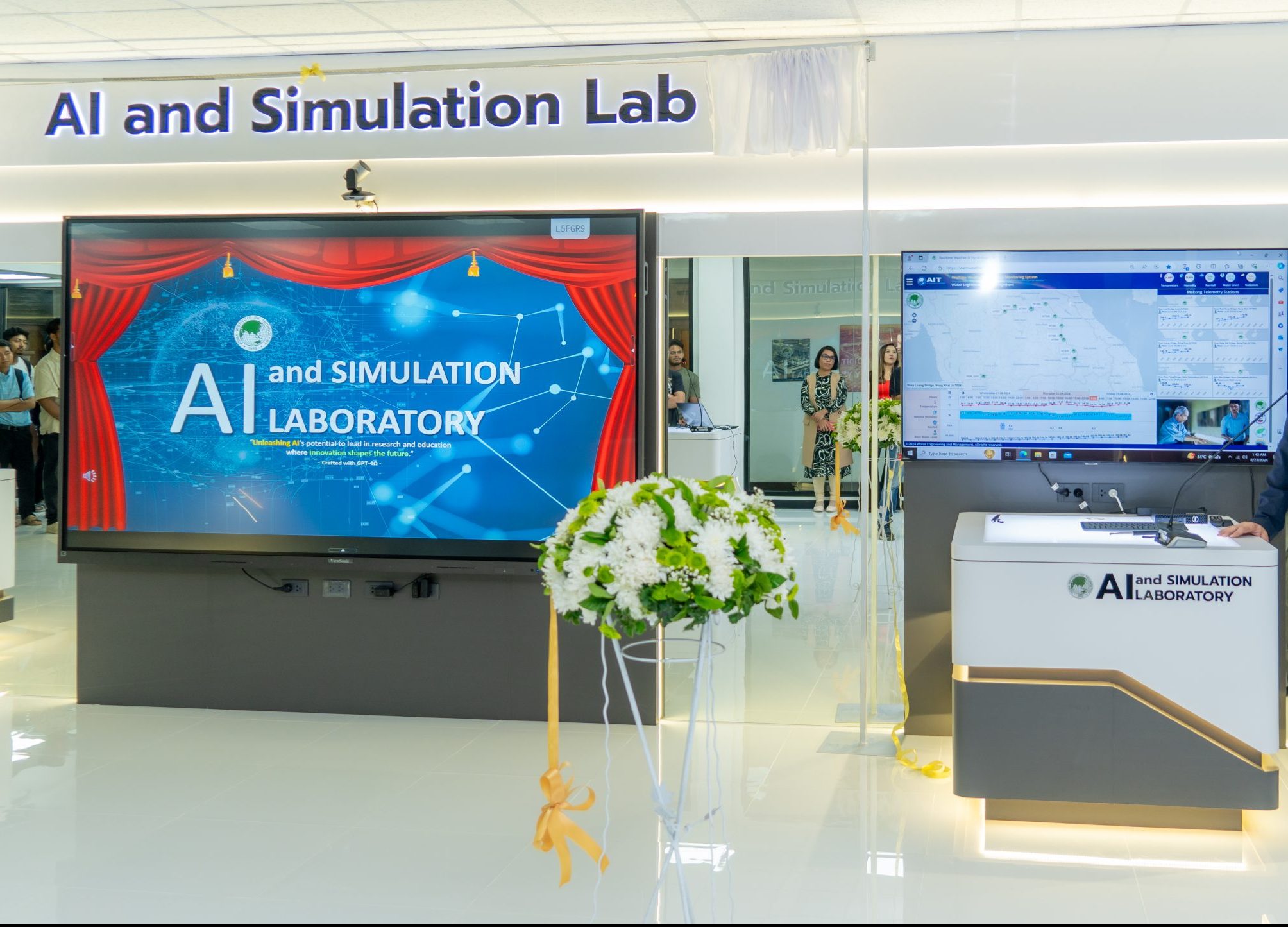 AI and Simulation Lab Inauguration: A New Hub for Cutting-Edge Research ...
