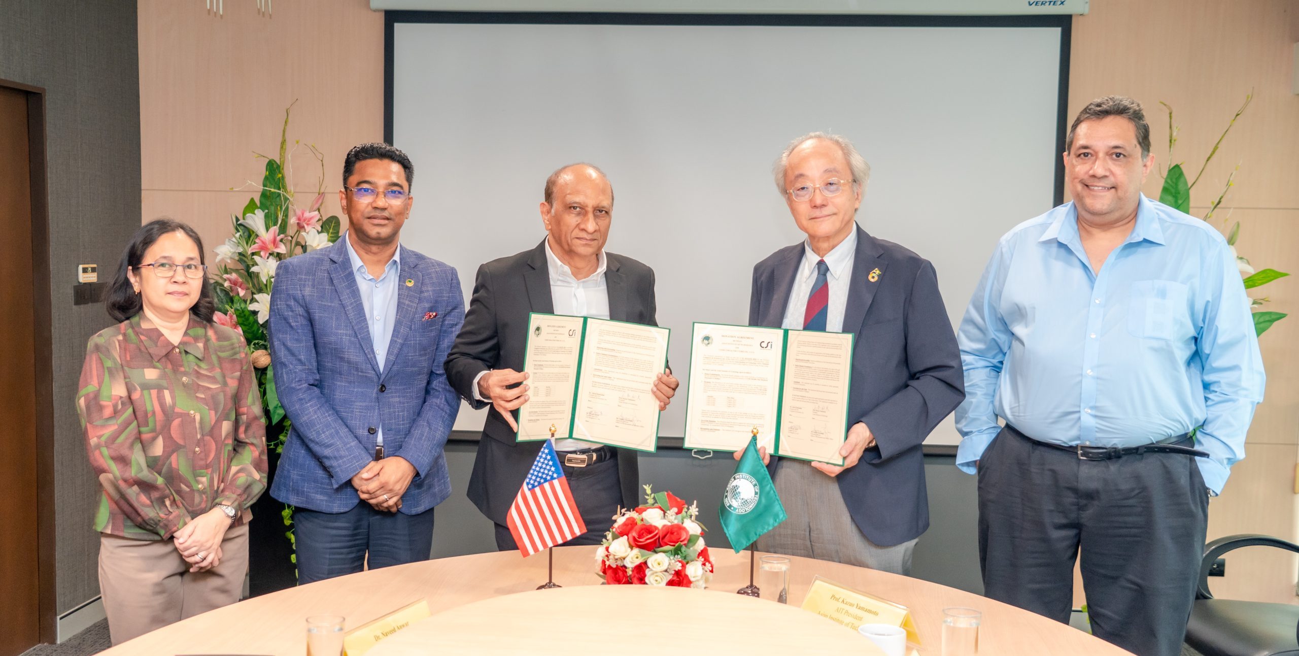 Computers & Structures Inc. (CSI), USA Continues Support to AIT - Asian ...