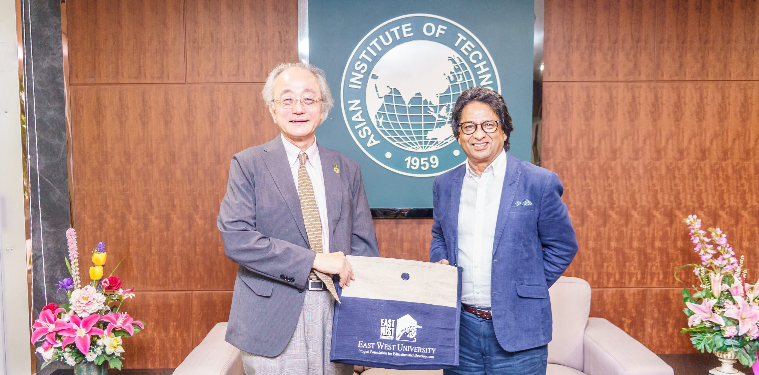 AIT and East West University, Bangladesh Sign Partnership Agreement ...