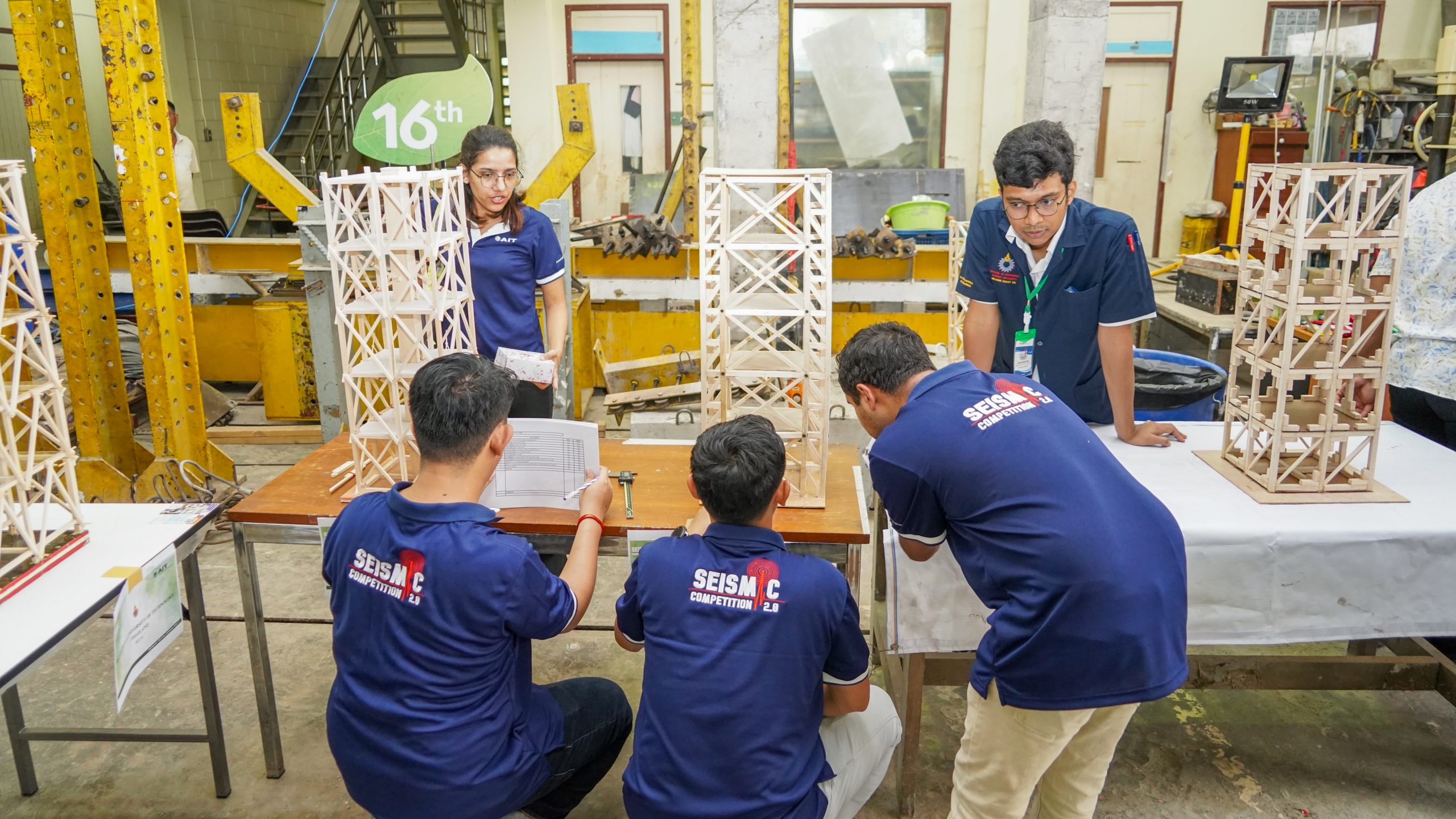 Seismic Model Competition 2.0 Showcases Exceptional Talent and Innovation at AIT - Asian ...