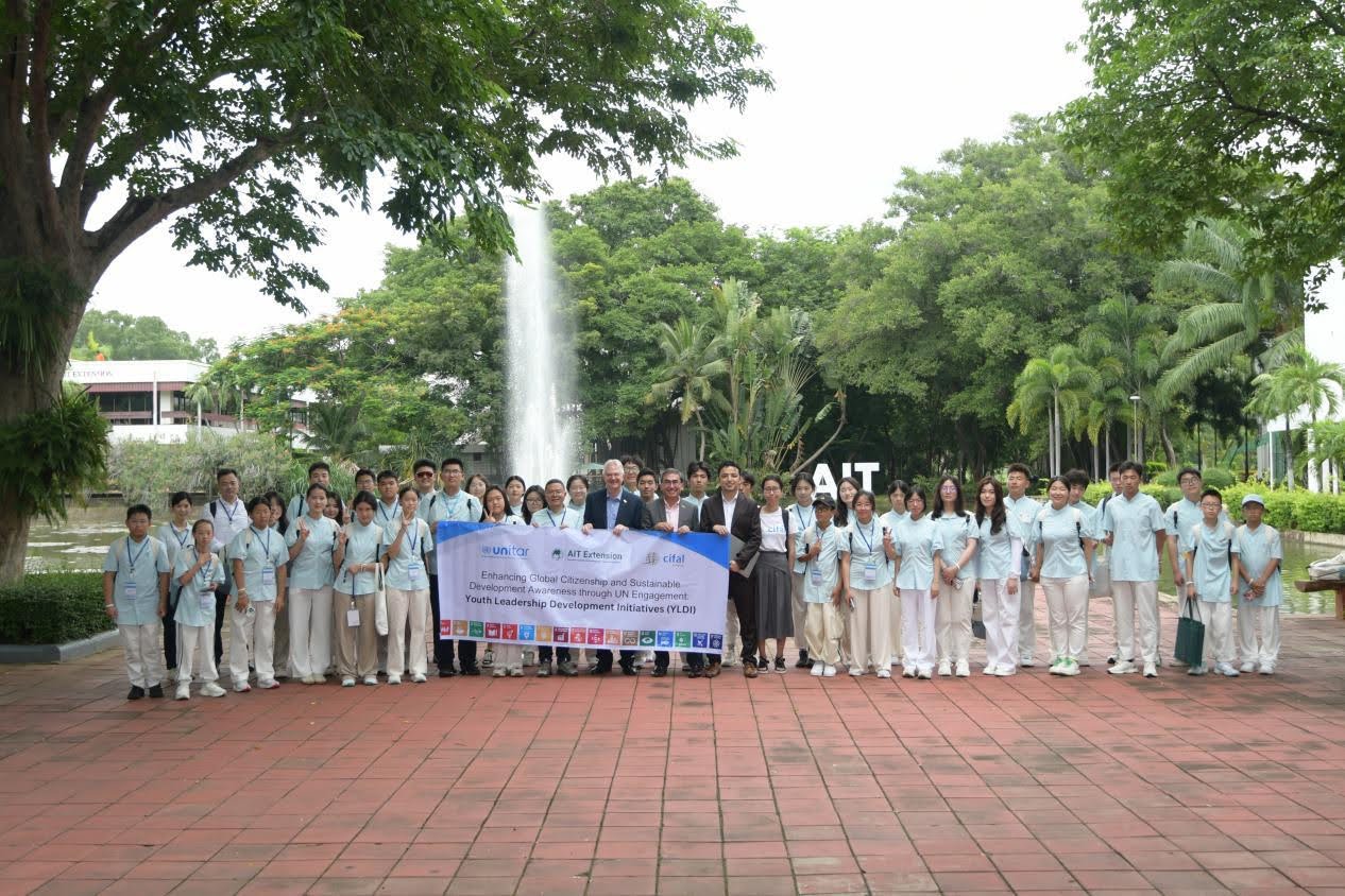 AIT Extension and CIFAL Bangkok Host International Study Visit