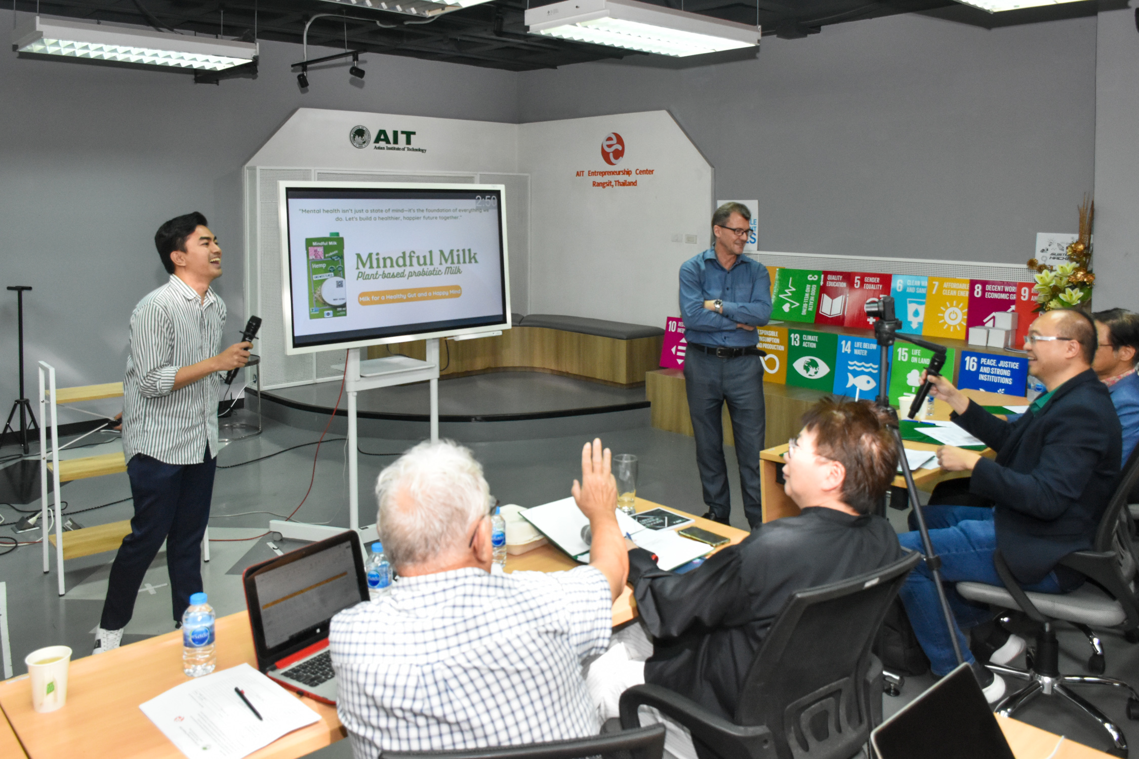 AIT Students to Represent Thailand at Global SDG Olympiad with ...