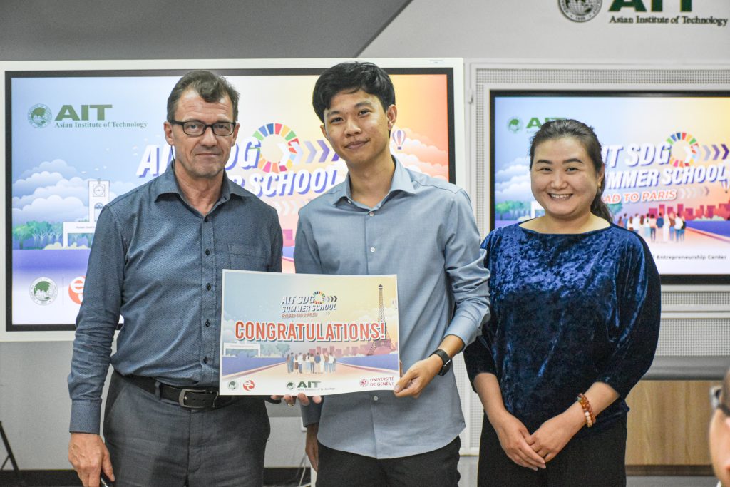 AIT SDG Summer School Showcases Innovative Solutions for Health and ...