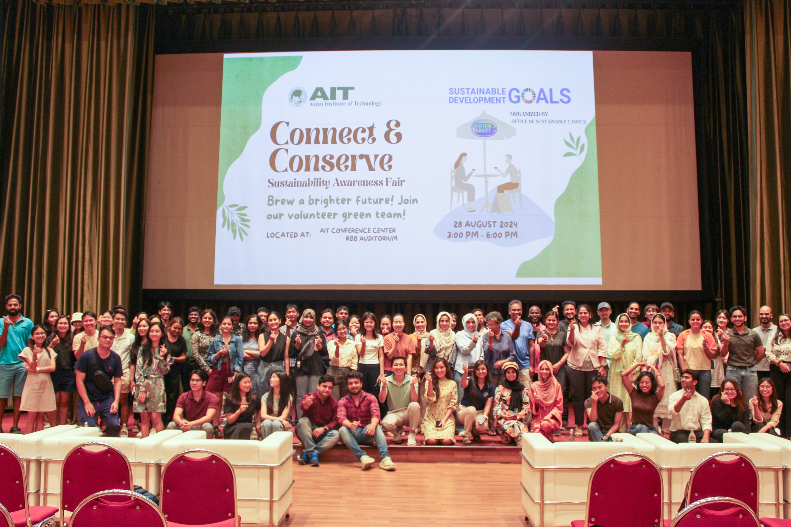 Connect & Conserve 2024: AIT’s Sustainability Awareness Fair Sparks Action for a Greener Future ...
