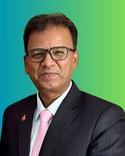 H.E. Mr. Dhan Bahadur Oli - Asian Institute of Technology