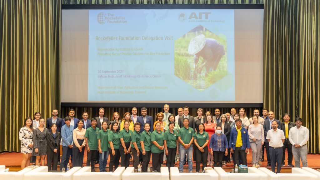 Rockefeller Foundation Delegation Visits AIT to Explore Regenerative ...