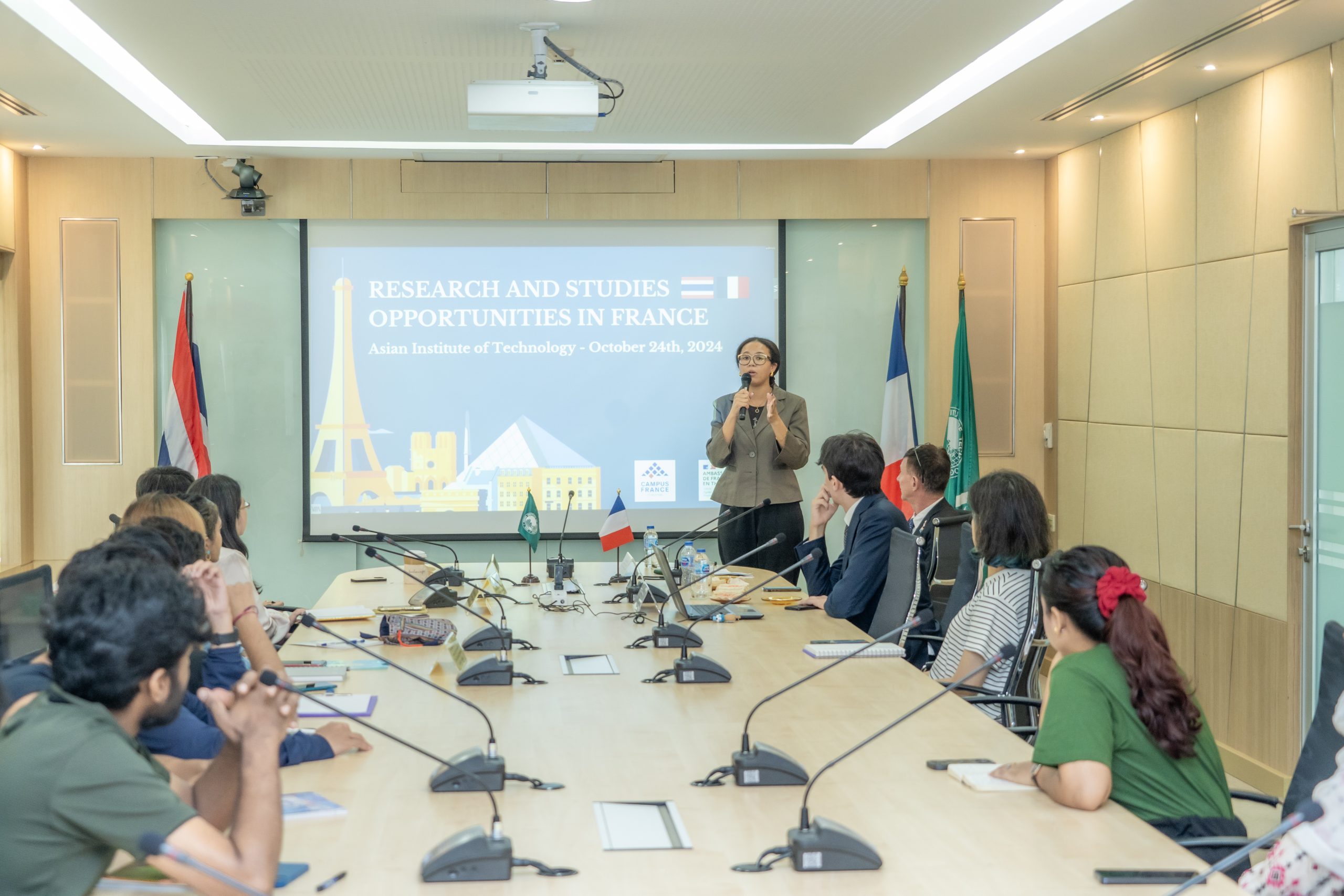 AIT Explores Research and Study Opportunities in France: A ...