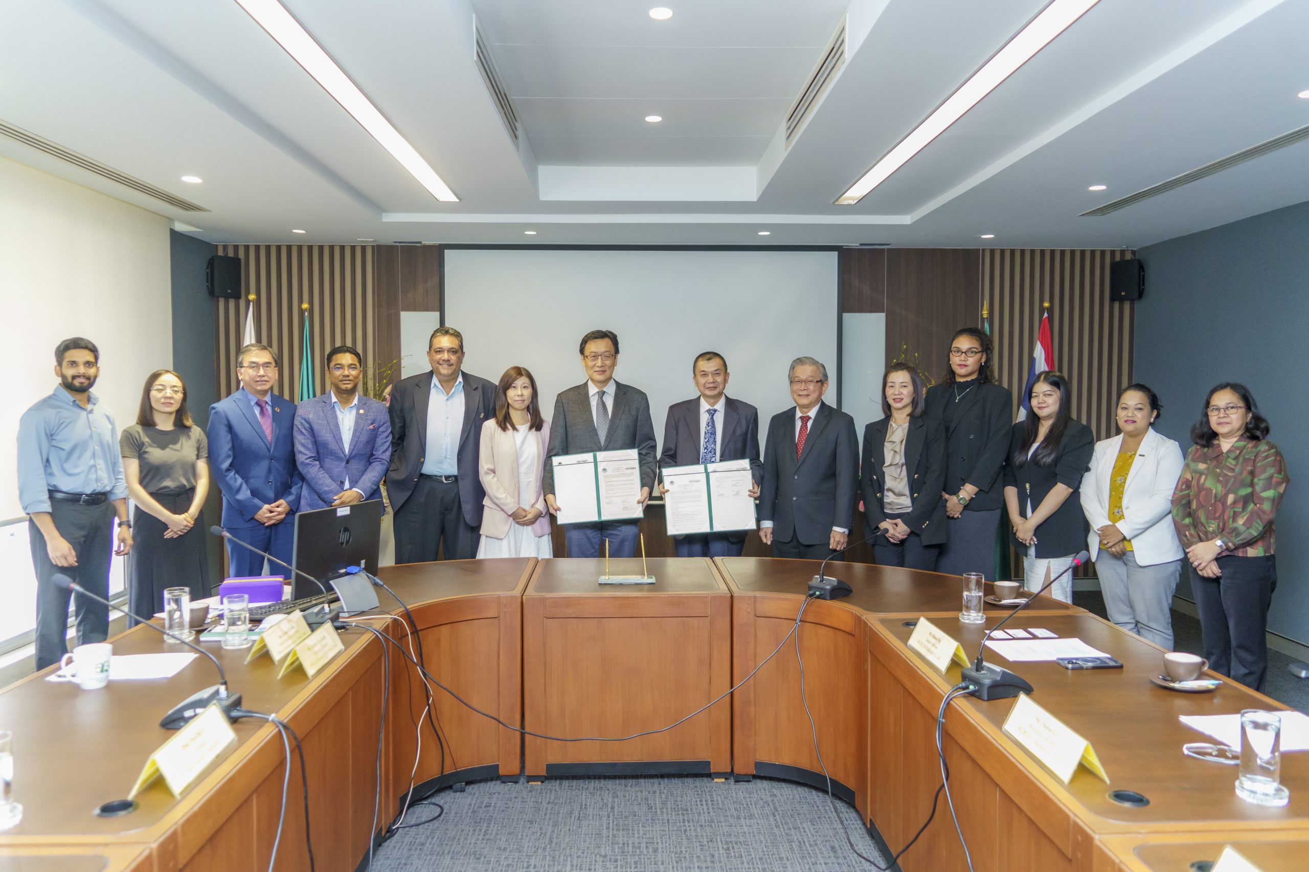 ALLPLUS (THAILAND) CO., LTD. has established partnership with AIT - Asian Institute of Technology