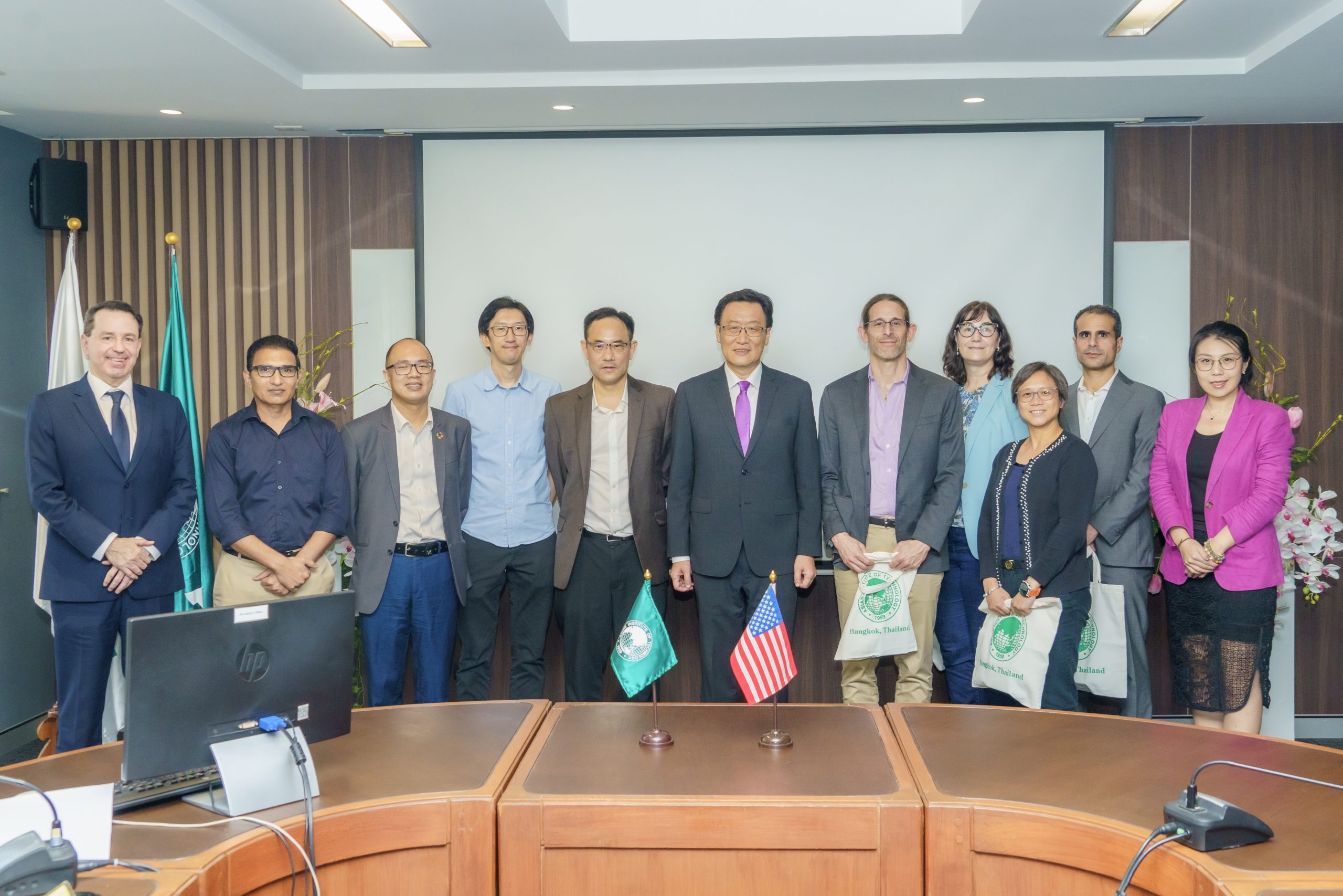 MIT Sloan School of Management Professors Visit AIT to Explore ...