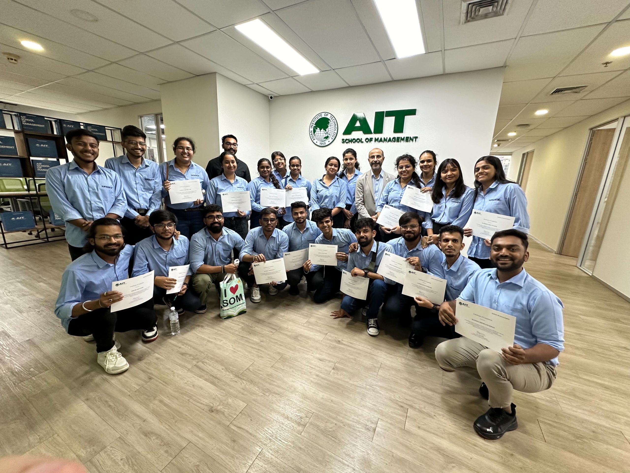 Suryadatta Group of Institutes Students Gain Global Business Insights ...