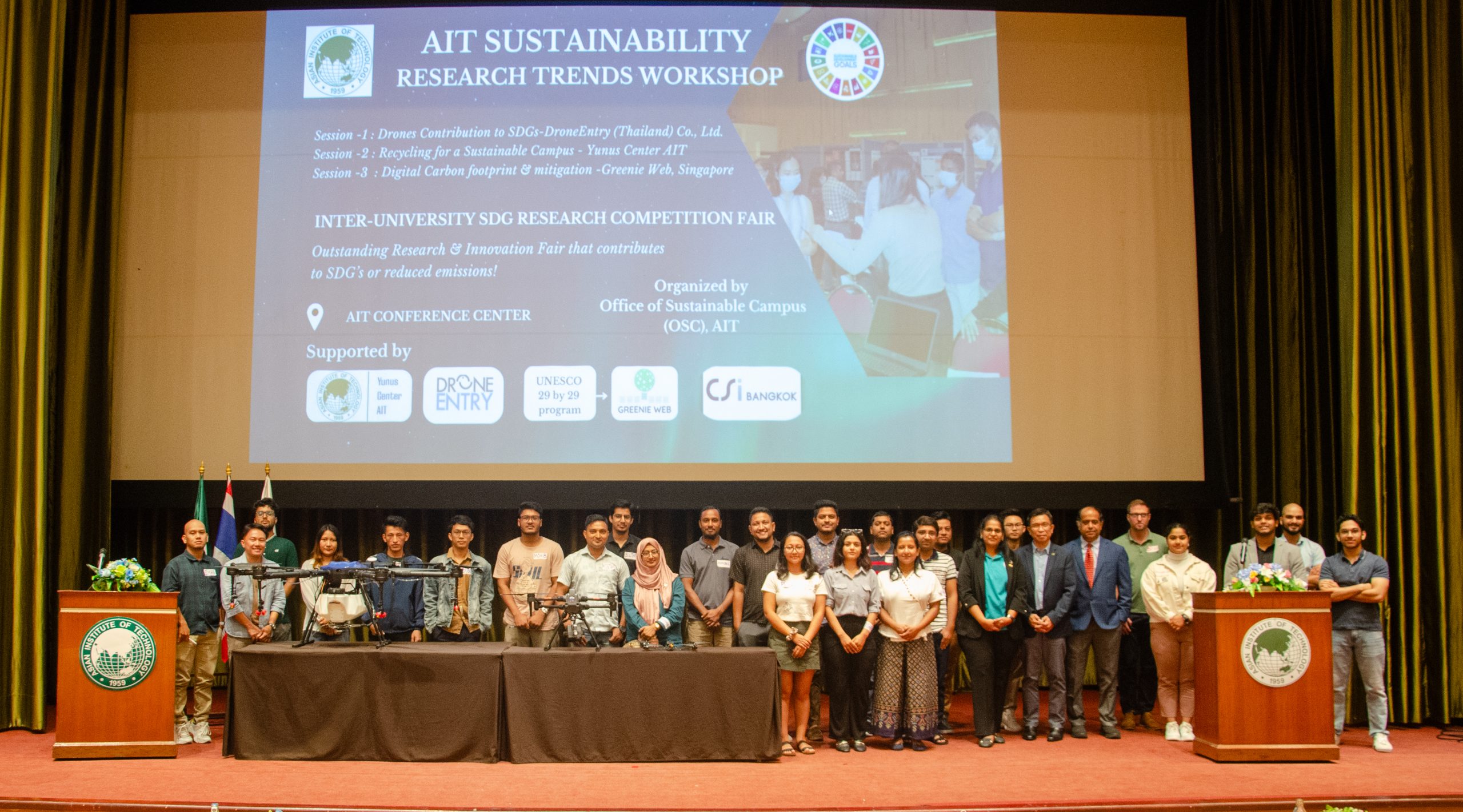 Sustainability in Action: Research Trends Workshop and SDGs Competition Spur Innovation and ...
