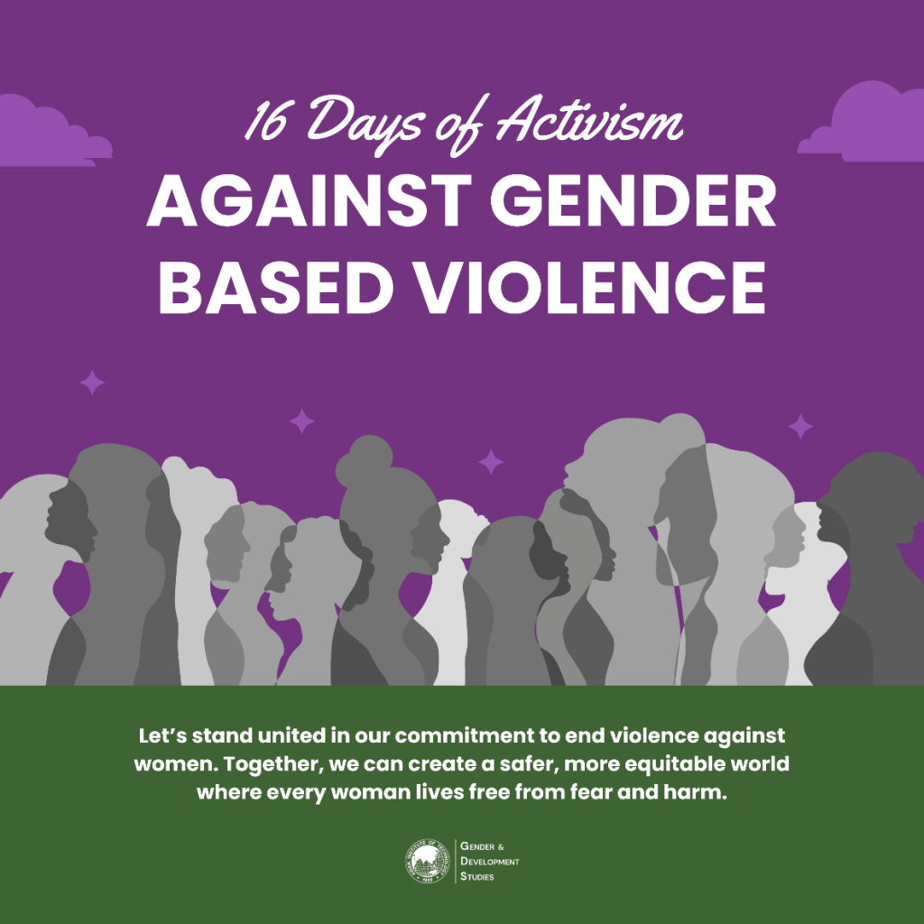 Commemorating 16 Days of Activism Against Gender-Based Violence: A Call to Action - Asian ...