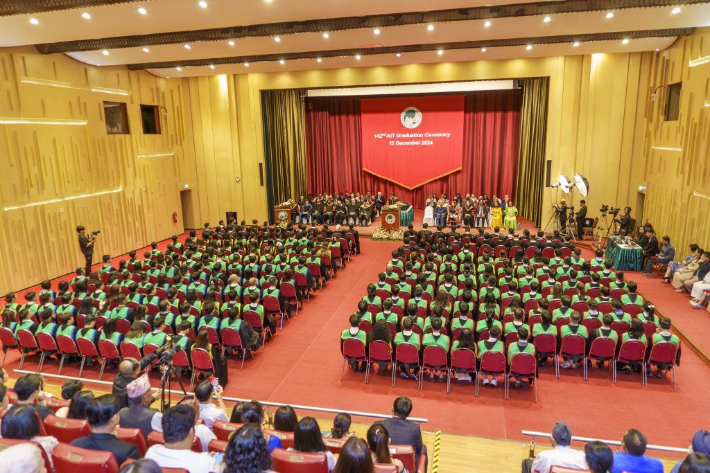 AIT's 142nd Graduation Ceremony: Celebrating Global Excellence and ...