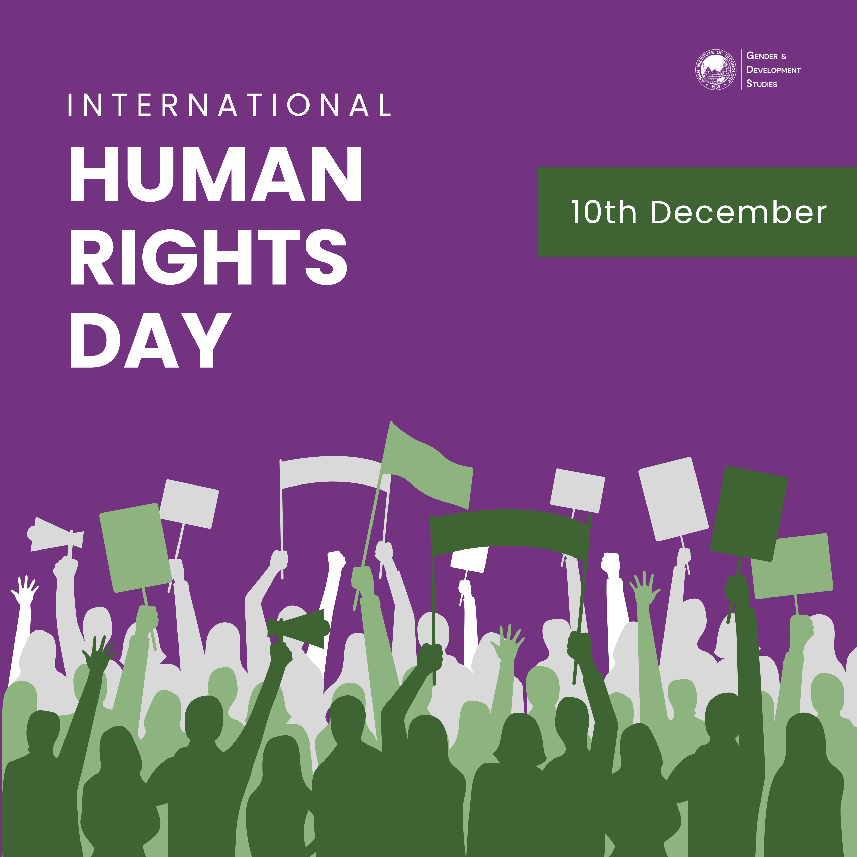"Our Rights, Our Future, Right Now," International Human Rights Day ...