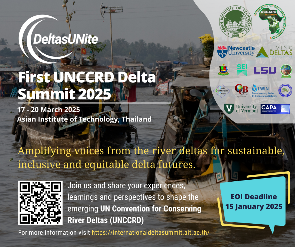 First UNCCRD Delta Summit 2025 - Asian Institute of Technology