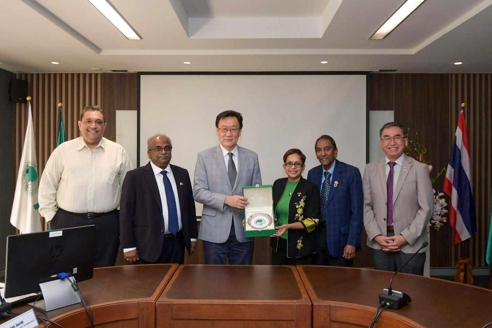 Strengthening Collaboration between AIT and First Nurture International SDN BHD (FNI), Malaysia ...