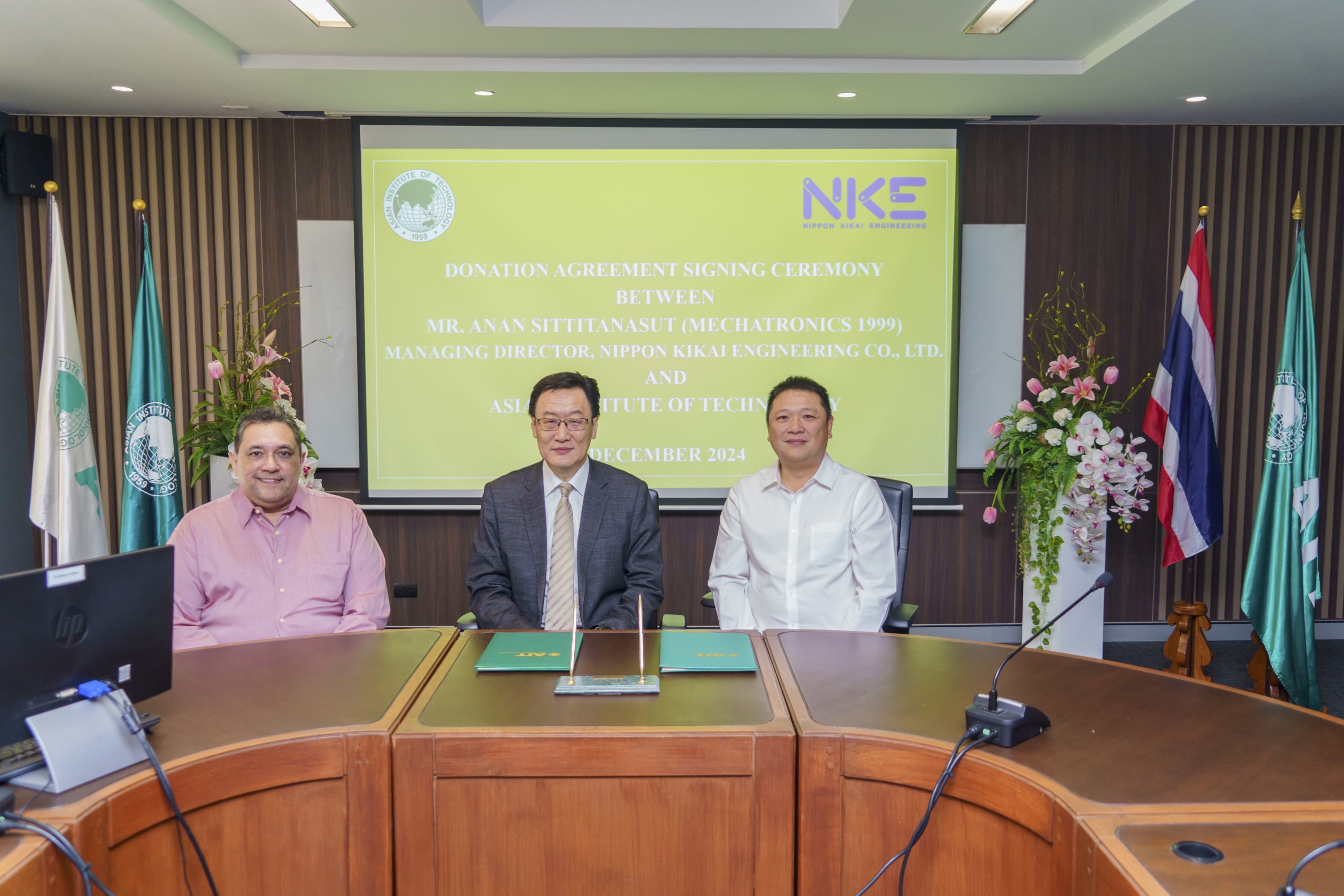 Mr. Anan Sittitanasut Supports the Renovation of a Single-Unit Student Dormitory - Asian ...