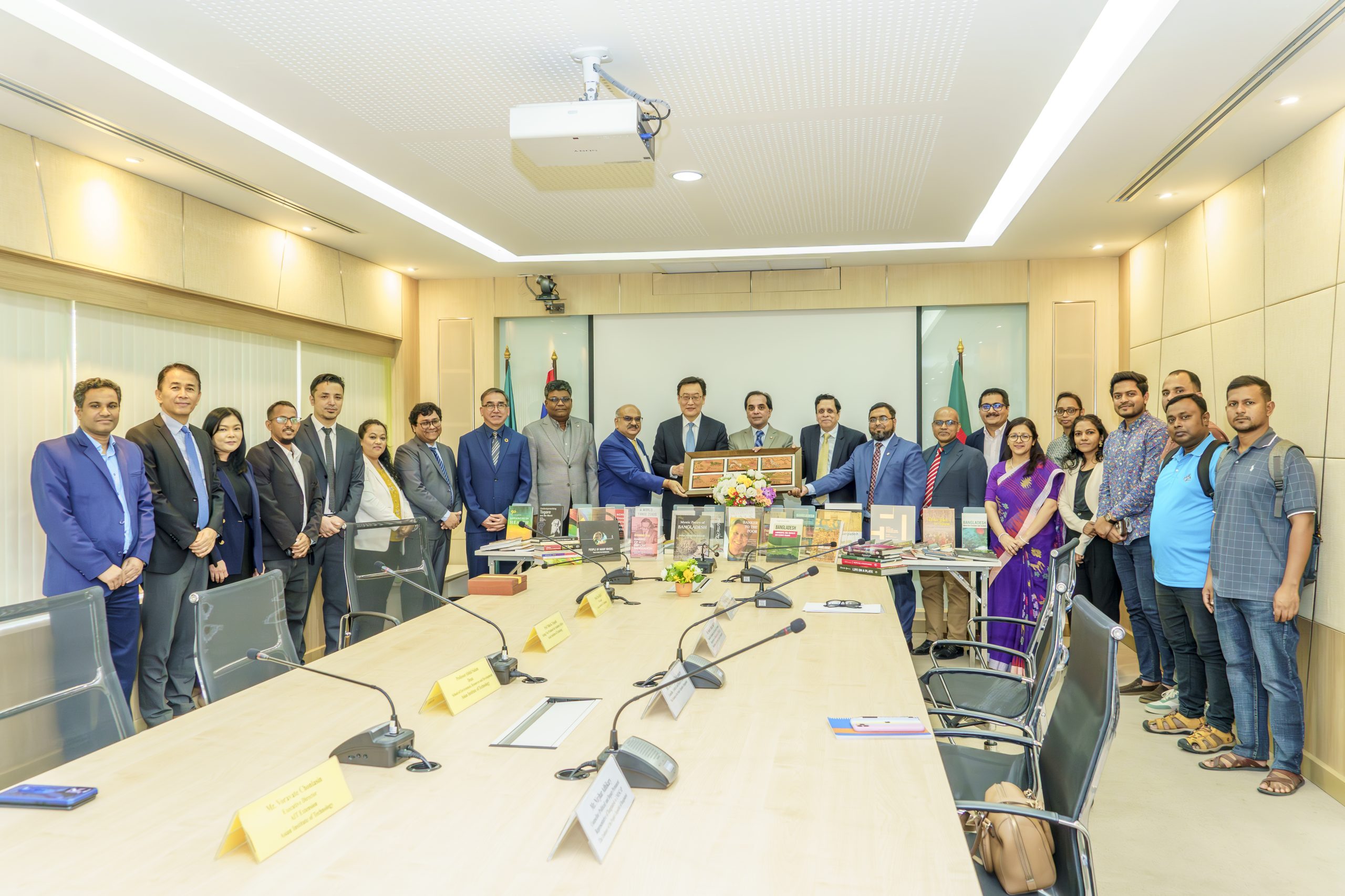 Building Bridges of Knowledge: Bangladesh Ambassador Enhances AIT ...