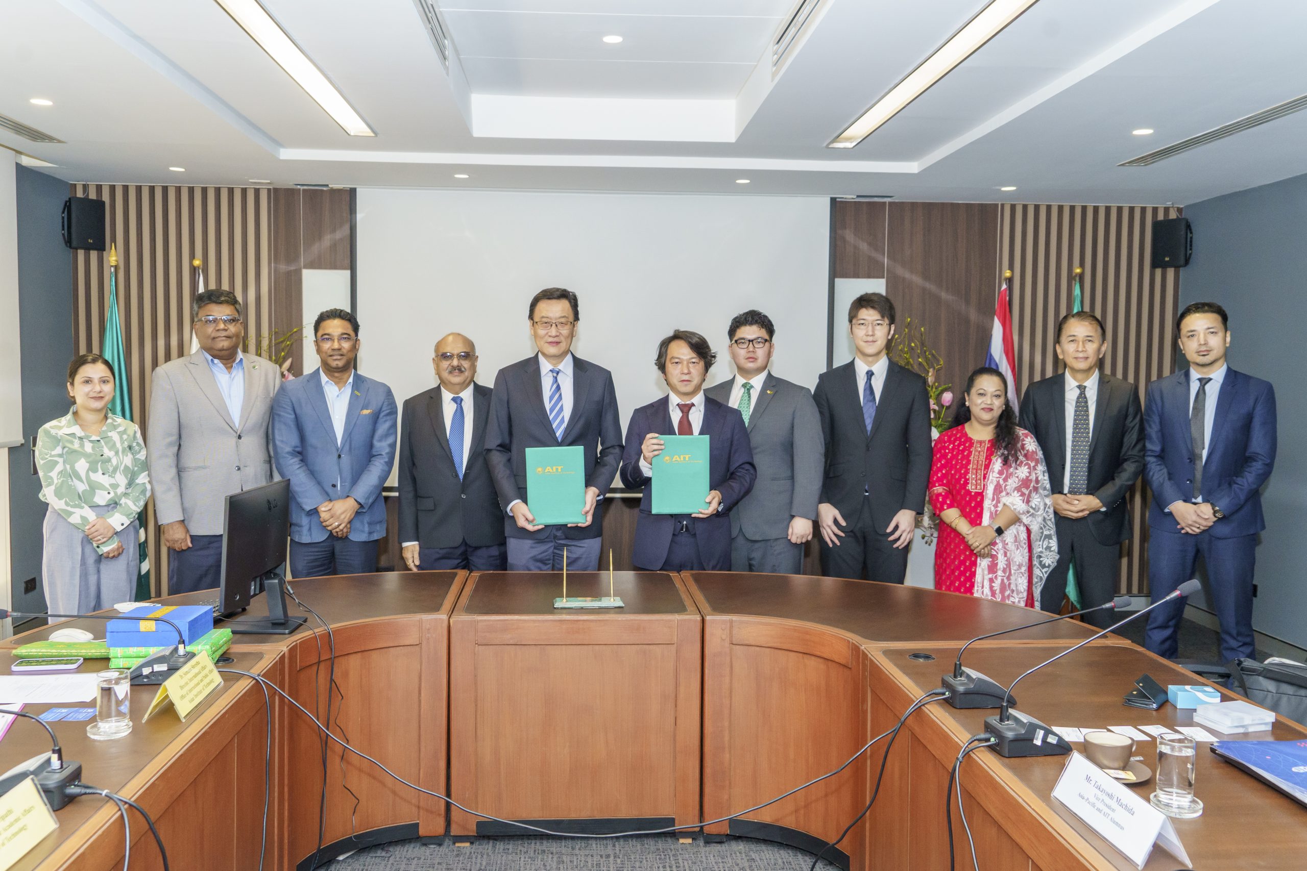 AIT and DigitalBlast, Inc., Japan Sign Memorandum of Understanding - Asian Institute of Technology