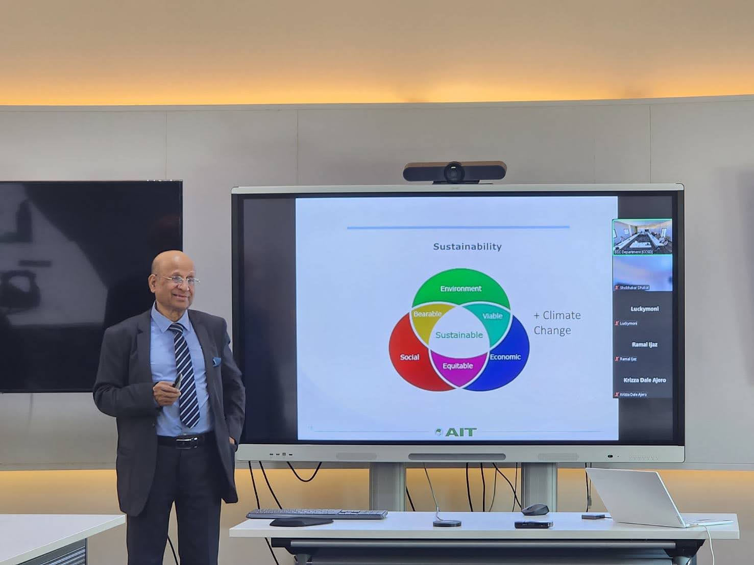 Shaping the Future: Dr. Bindu Nath Lohani’s Insights on Sustainability and Development - Asian ...