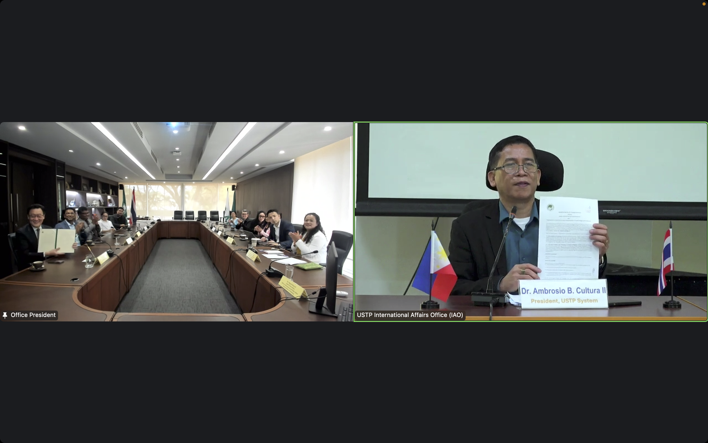 AIT and USTP Strengthen Partnership Through MoU for Academic and ...