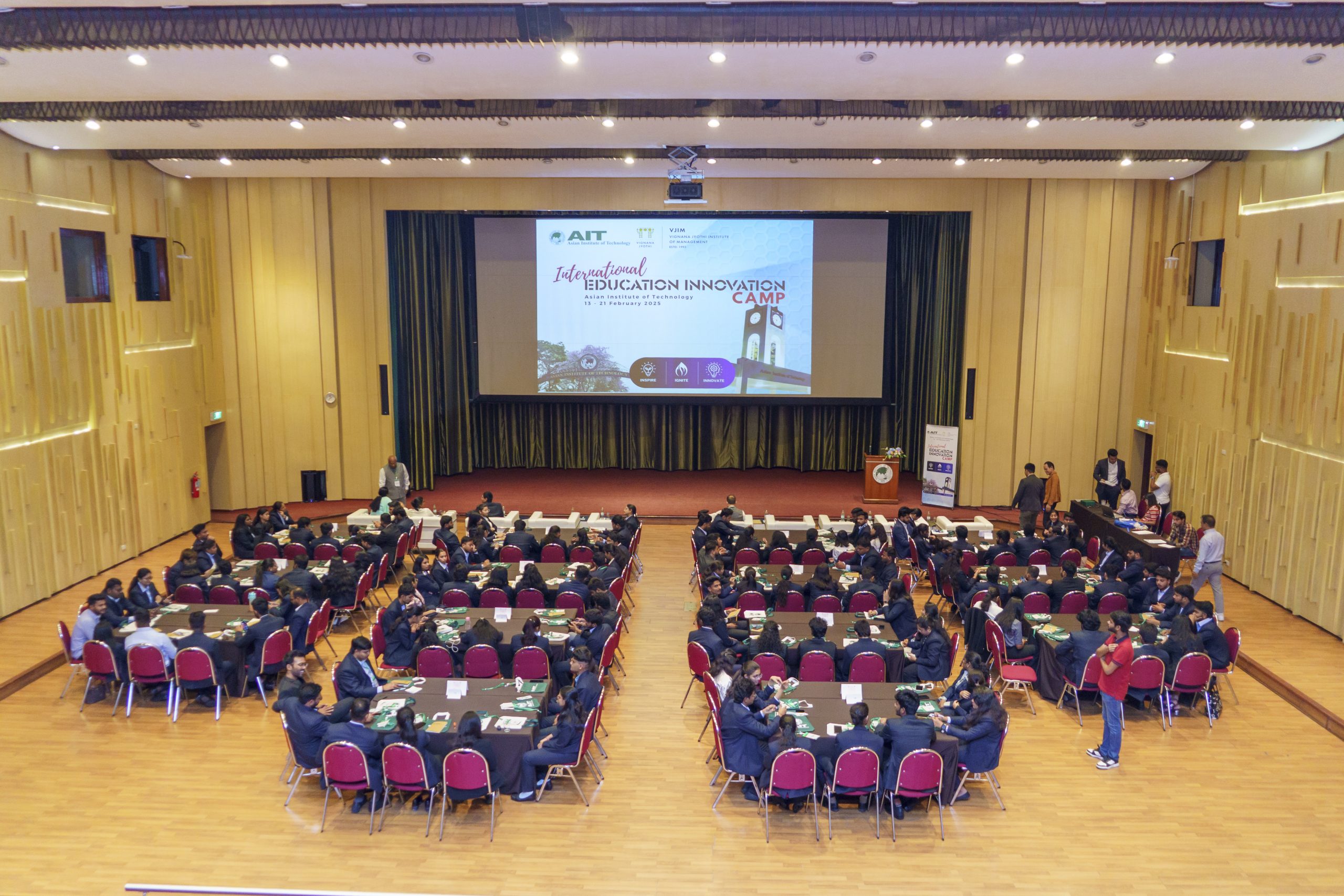 AIT’s Office of Special Degree Programs Hosts VJIM Students for ...