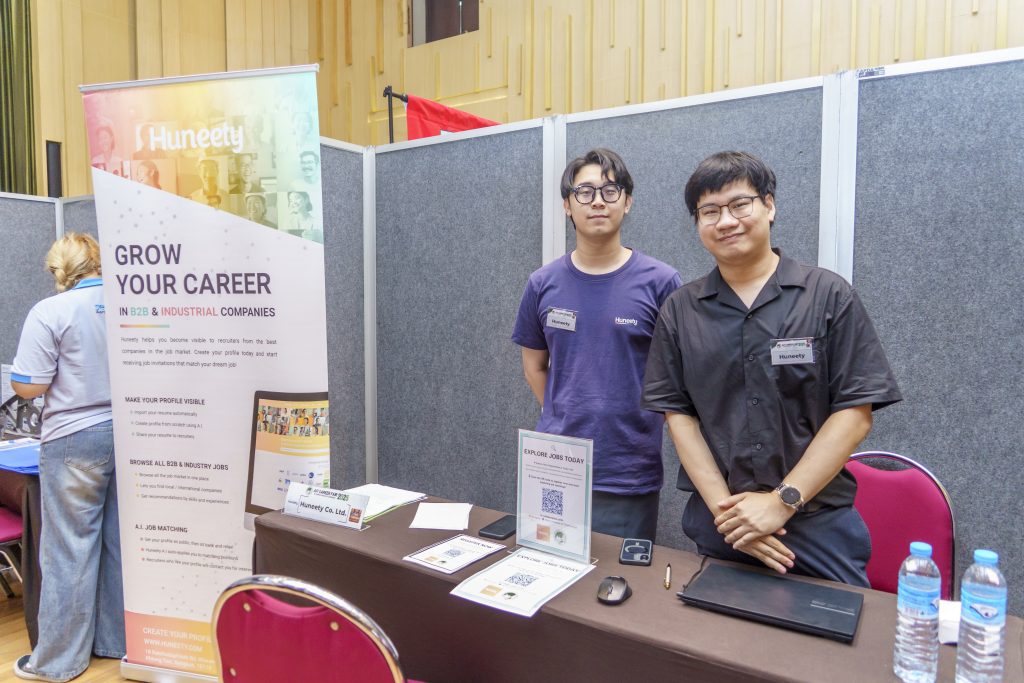 AIT Hosts Career Fair and Student Research Exhibition 2025 - Asian Institute of Technology